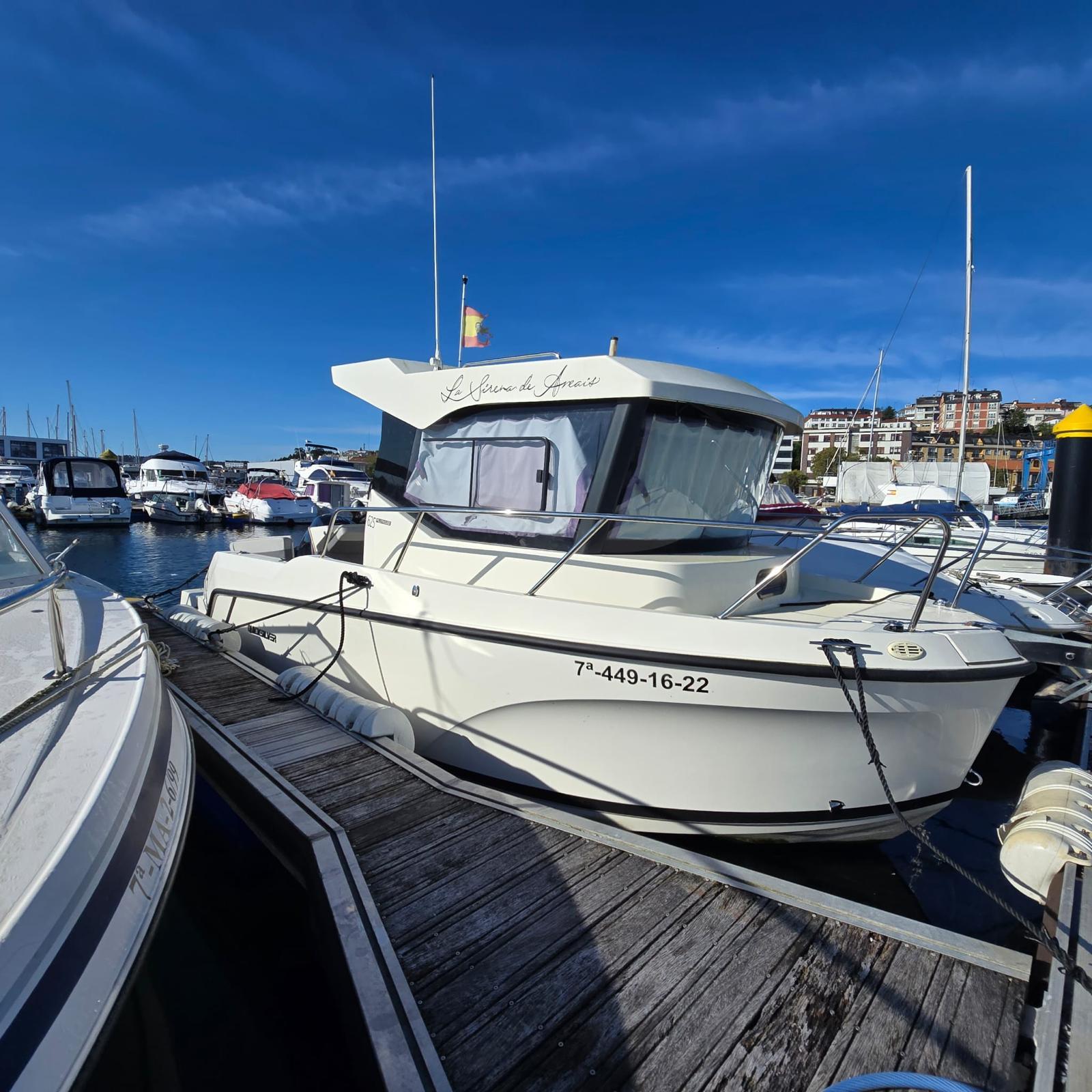 Quicksilver Captur 625 Pilothouse Usado en A Coruña - Cosas de Barcos