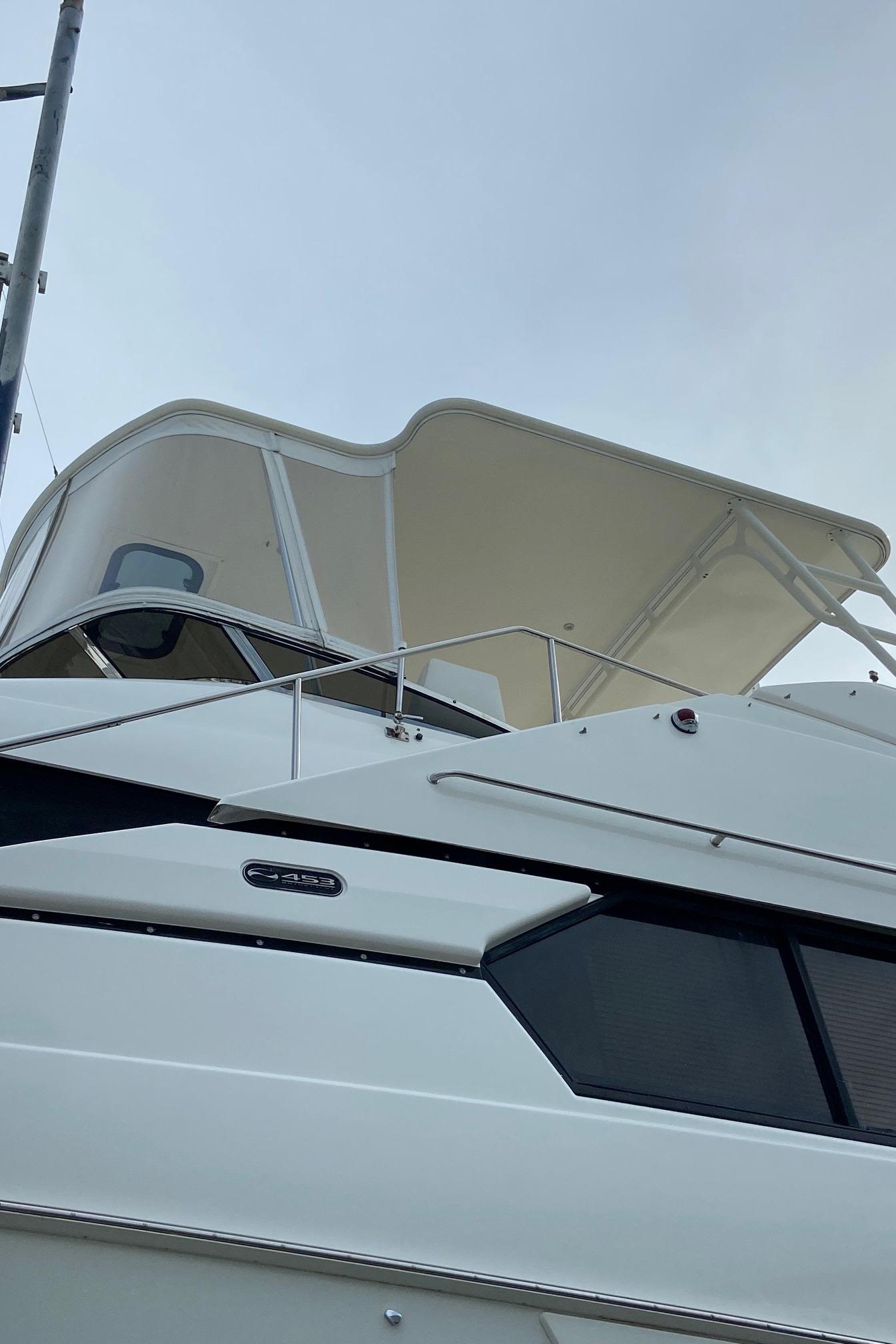 1999 Silverton 453 Motor Yacht Motor Yachts for sale - YachtWorld