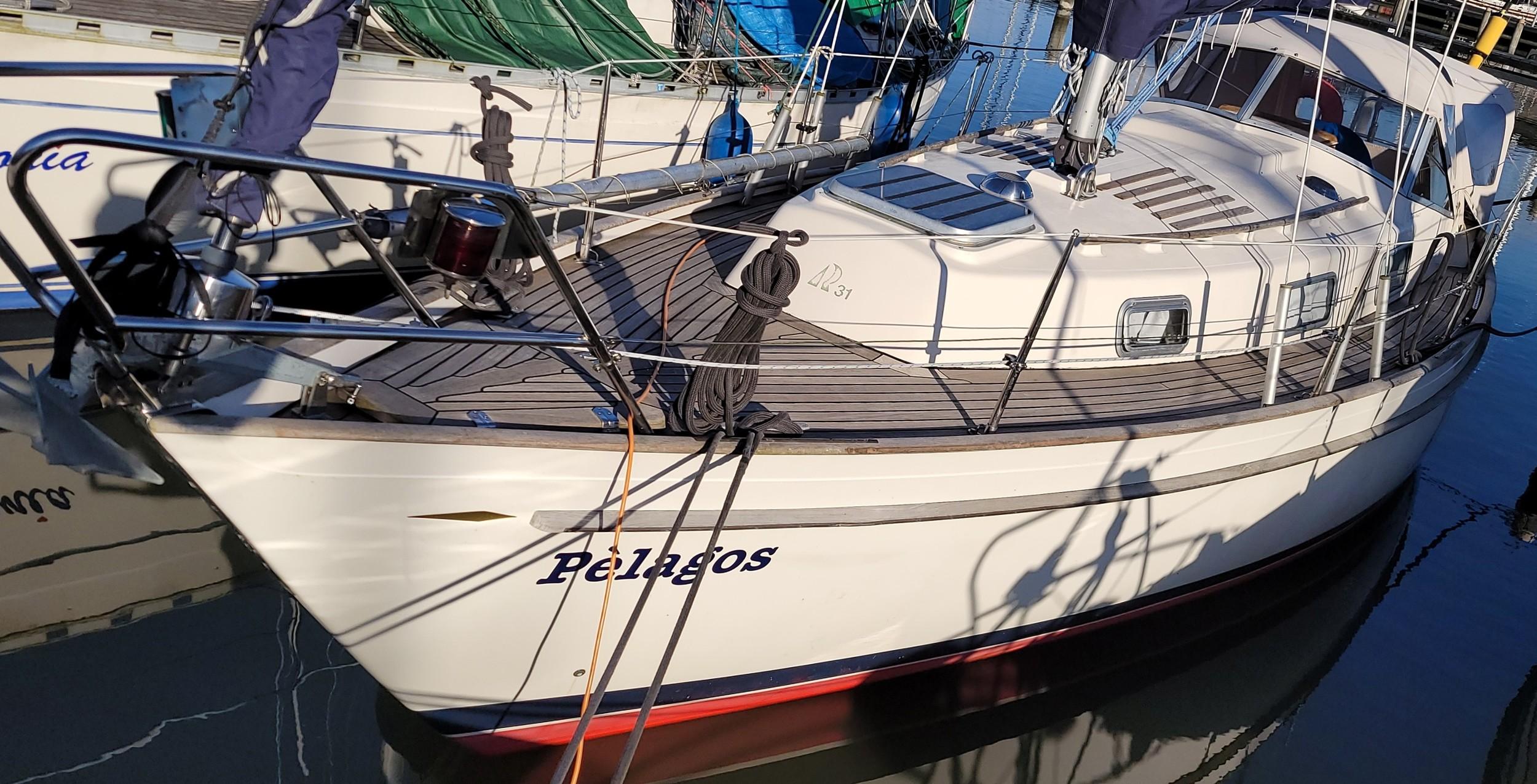 Hallberg Rassy 31 monsun | 1978 | 9m | Boatshop24