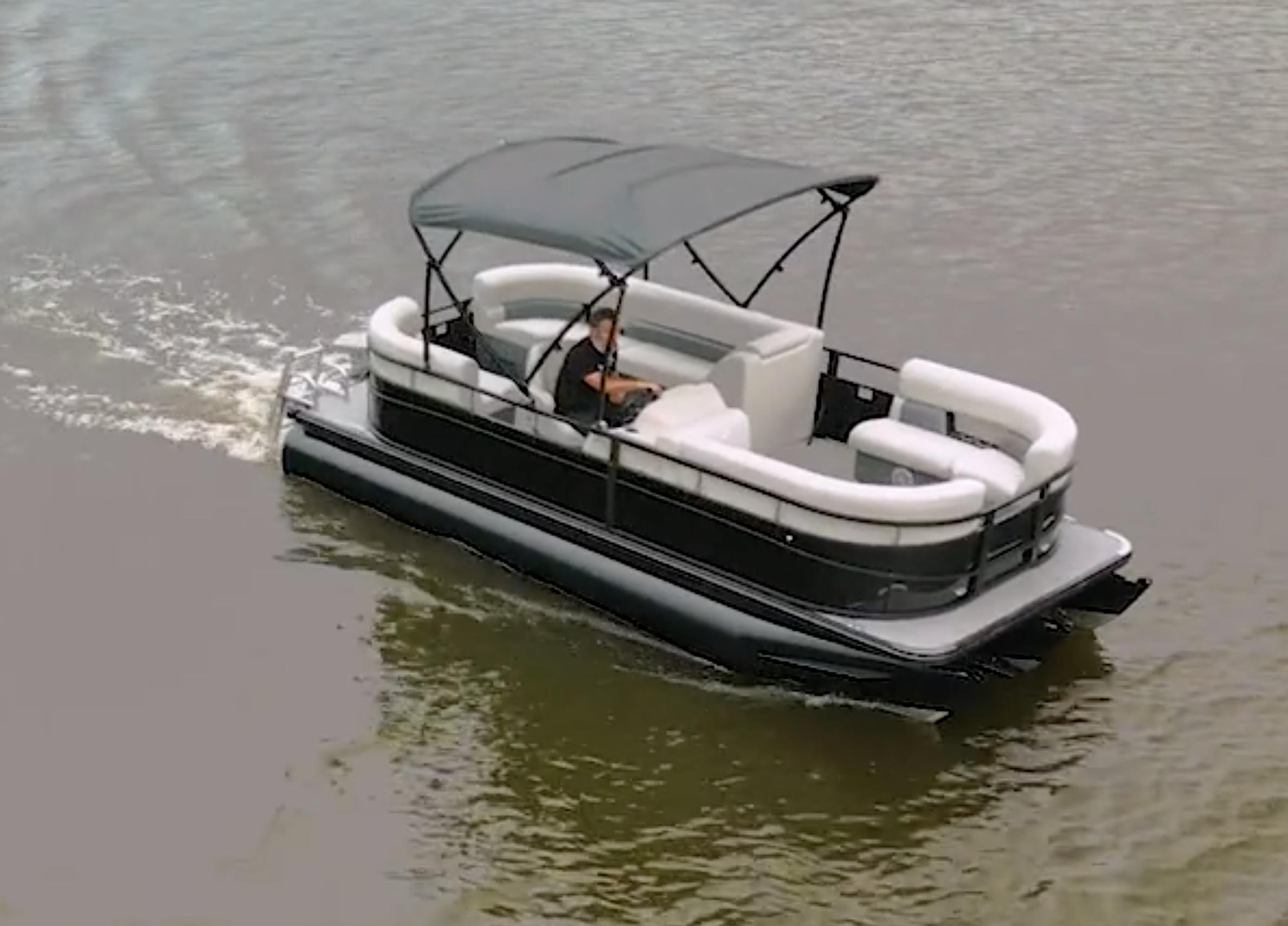 2024 Vision Marine Technologies WX Tritoon Pontoon for sale - YachtWorld