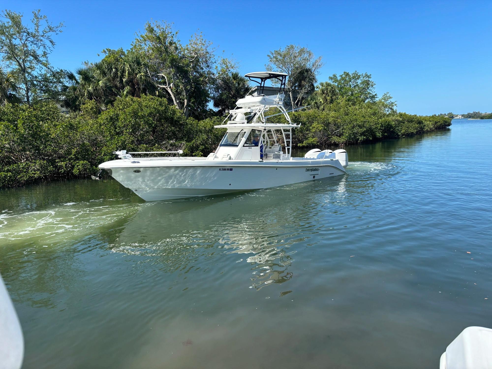 2018 Everglades 355 CC Center Console for sale - YachtWorld
