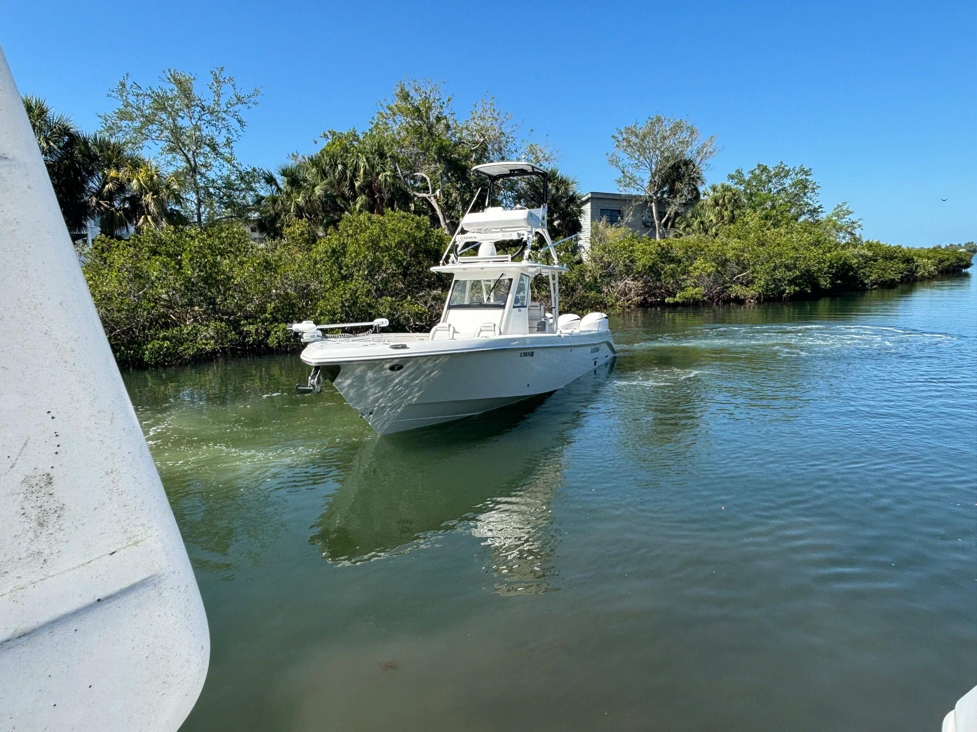2018 Everglades 355 CC Center Console for sale - YachtWorld