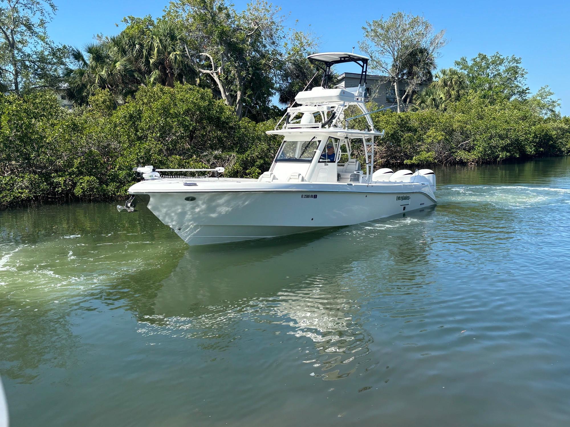 2018 Everglades 355 CC Center Console for sale - YachtWorld