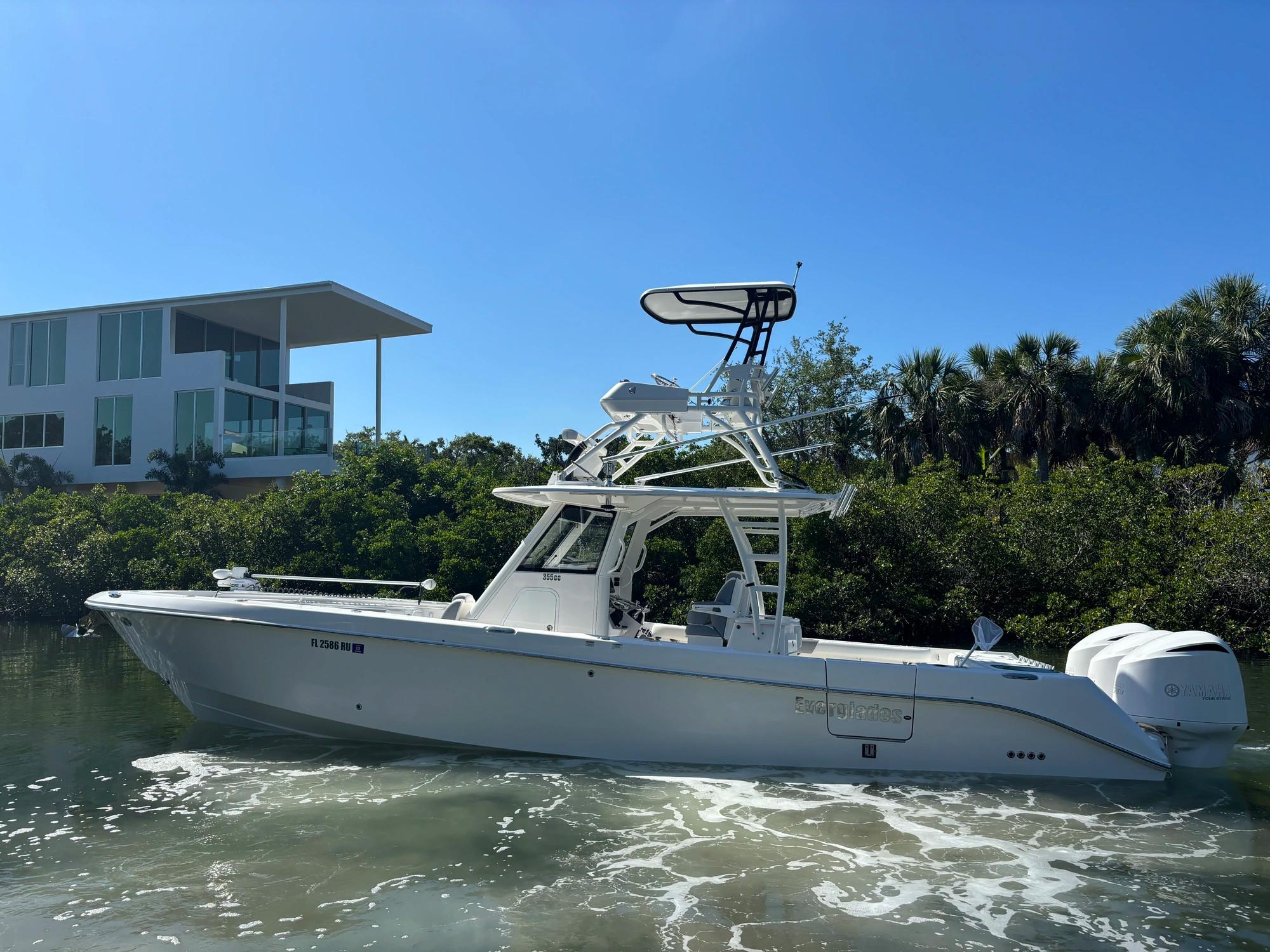 2018 Everglades 355 CC Center Console for sale - YachtWorld
