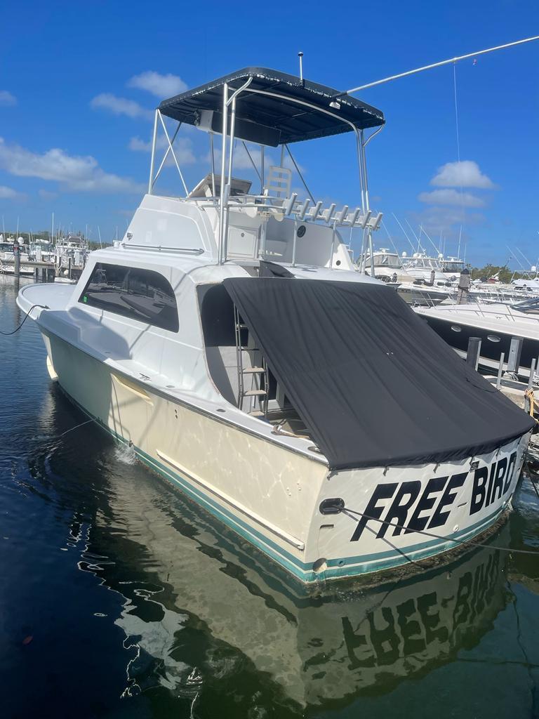 1966 Hatteras HATTERAS 41 CONVERTIBLE Convertible for sale - YachtWorld