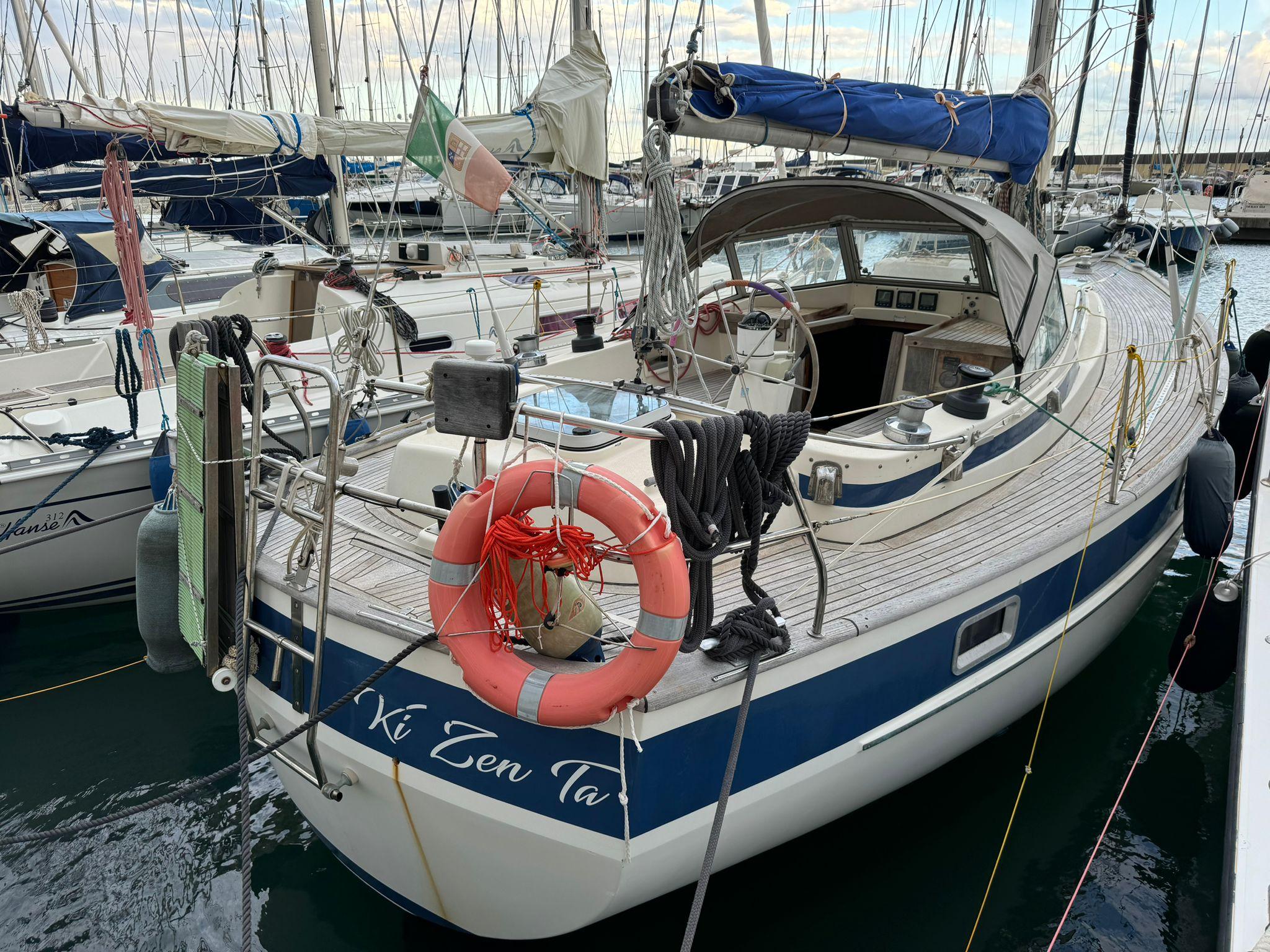 Hallberg-Rassy 352 11m 1987, Segelyachten - Imperia | Boot24