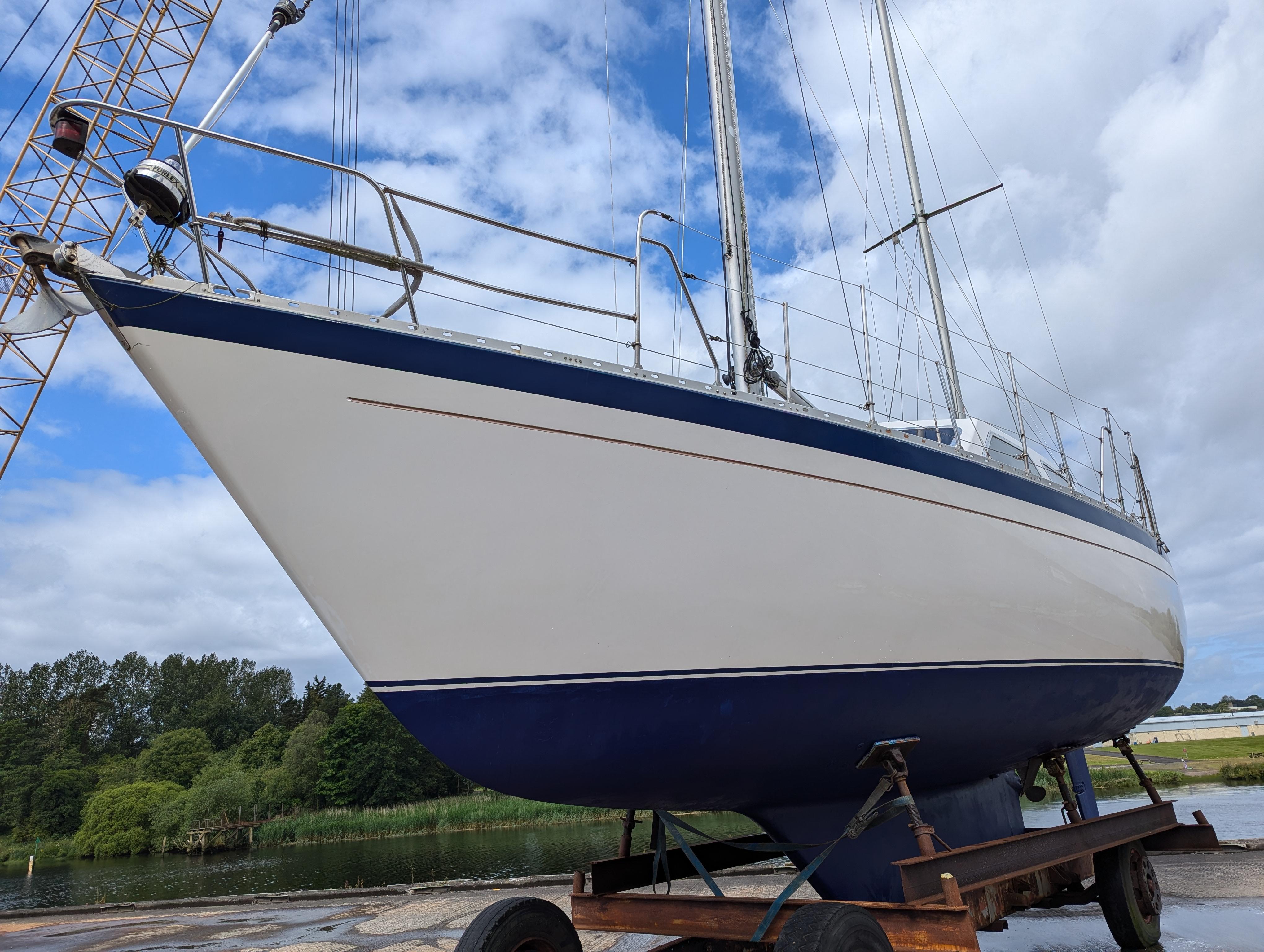 Trident Voyager 38 | 12m | 1984 - Causeway Coast and Glens | Boats and ...