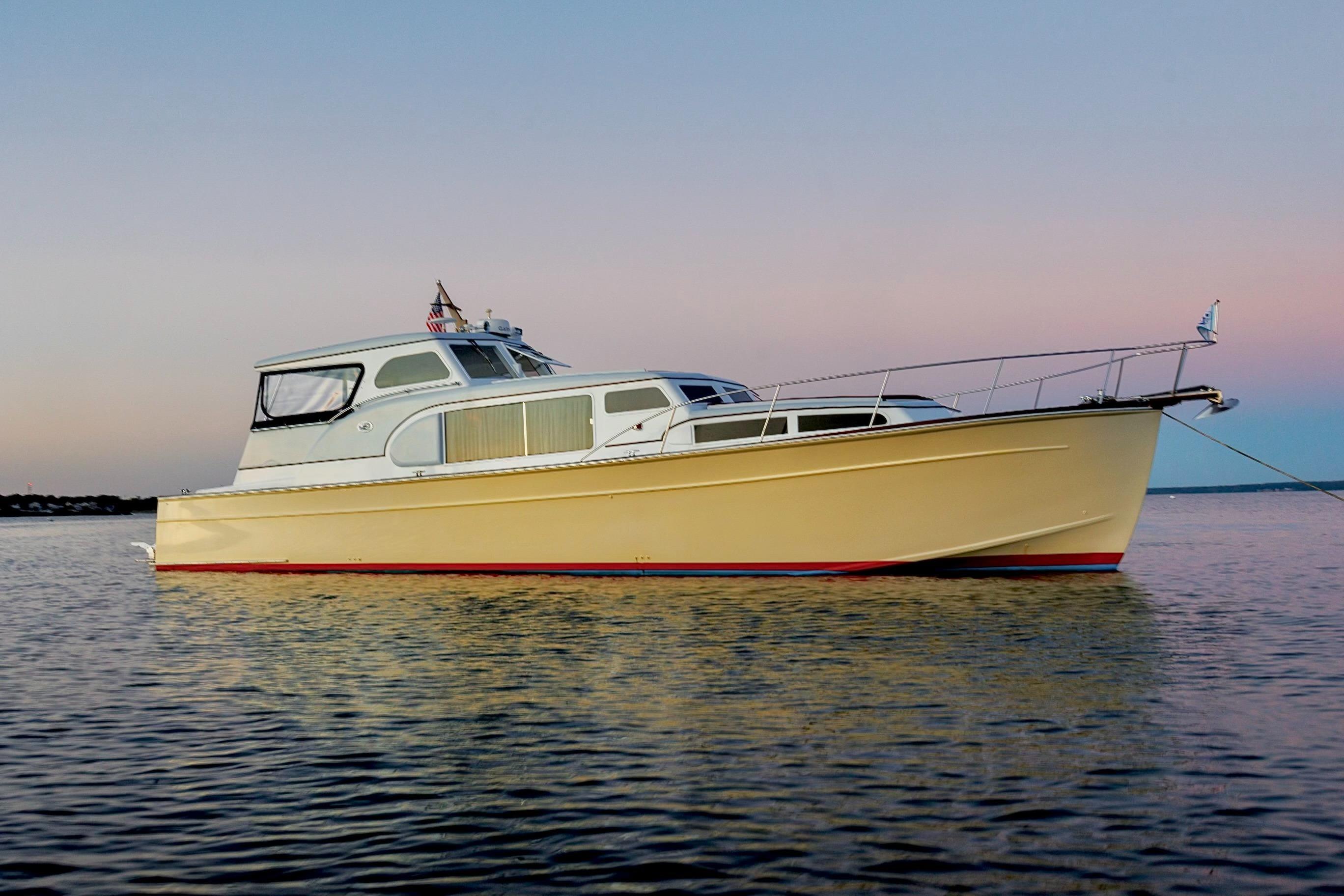 Power Huckins boats for sale | YachtWorld