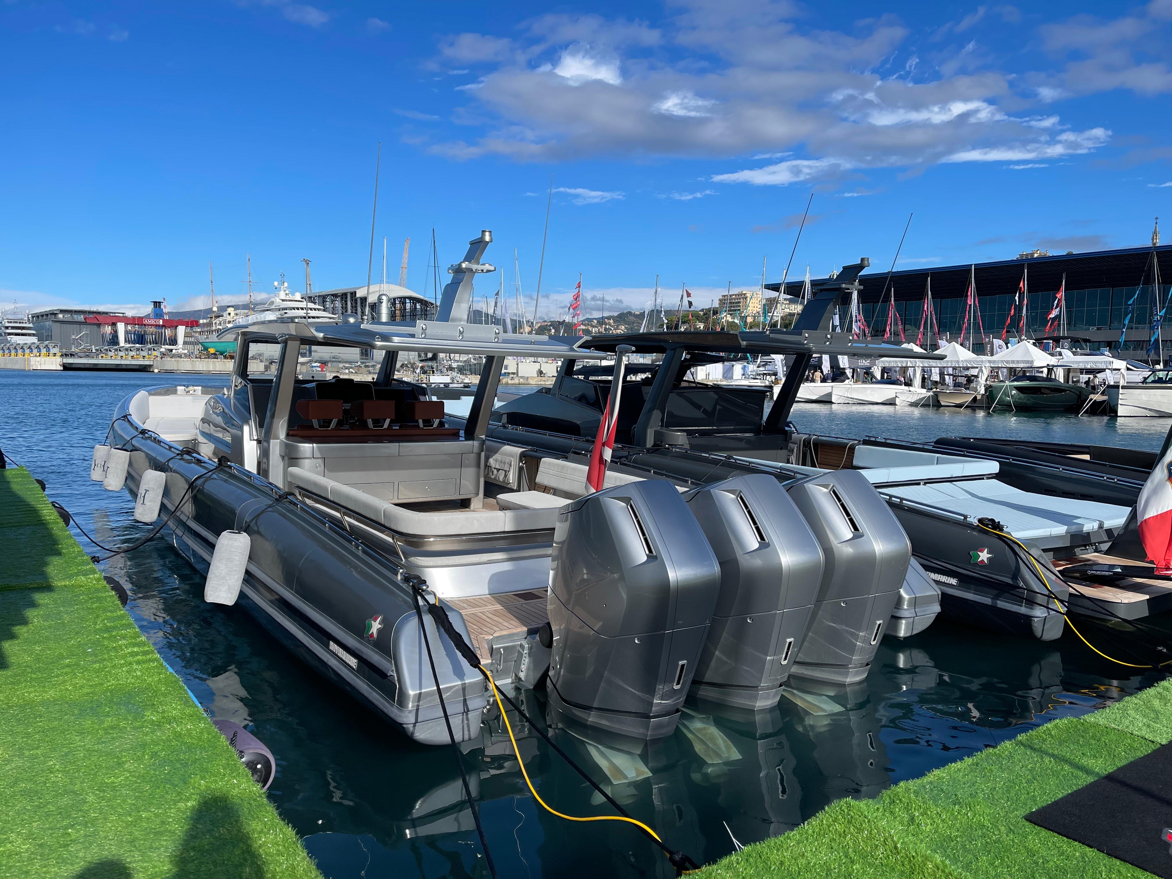 Used 2022 Novamarine Black Shiver 160FB - Imperia | TopBoats