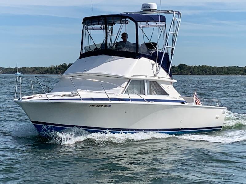 1981 Bertram 28 Flybridge CRUISER Flybridge for sale - YachtWorld