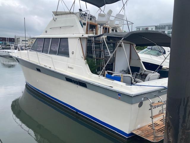 1986 Silverton 37 Convertible Convertible for sale - YachtWorld