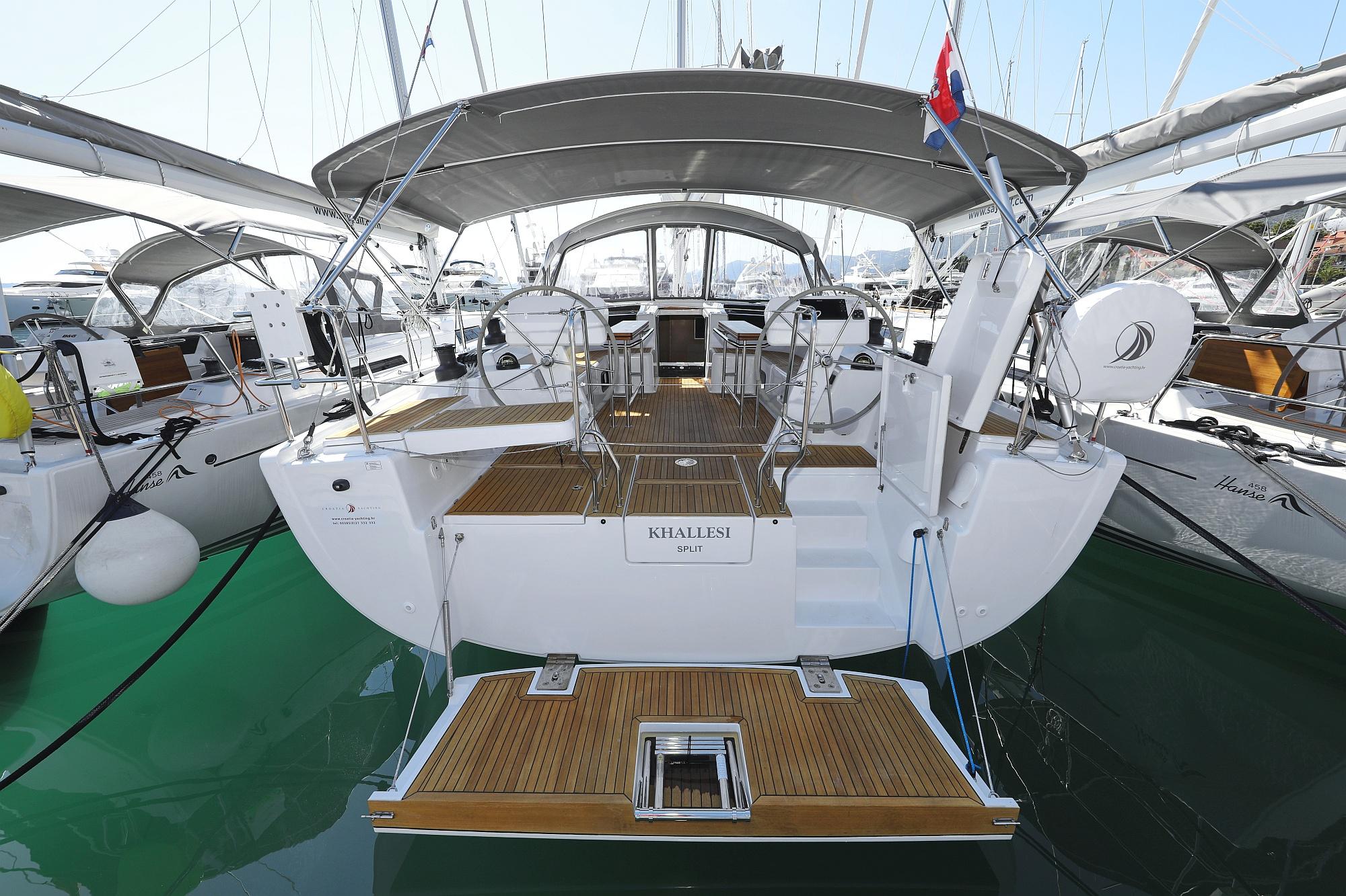 2020 Hanse 508 Cruiser for sale - YachtWorld