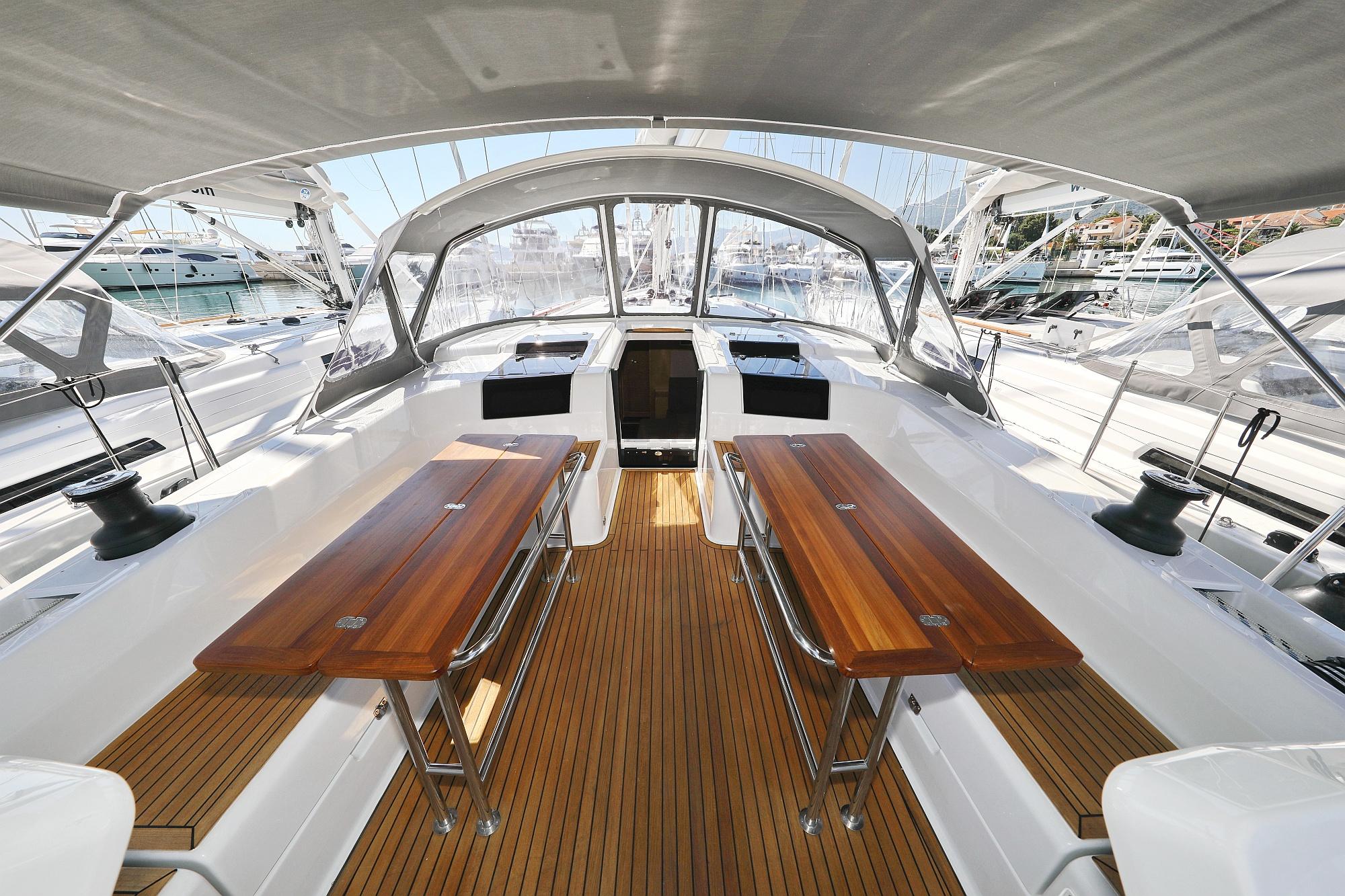 2020 Hanse 508 Cruiser for sale - YachtWorld