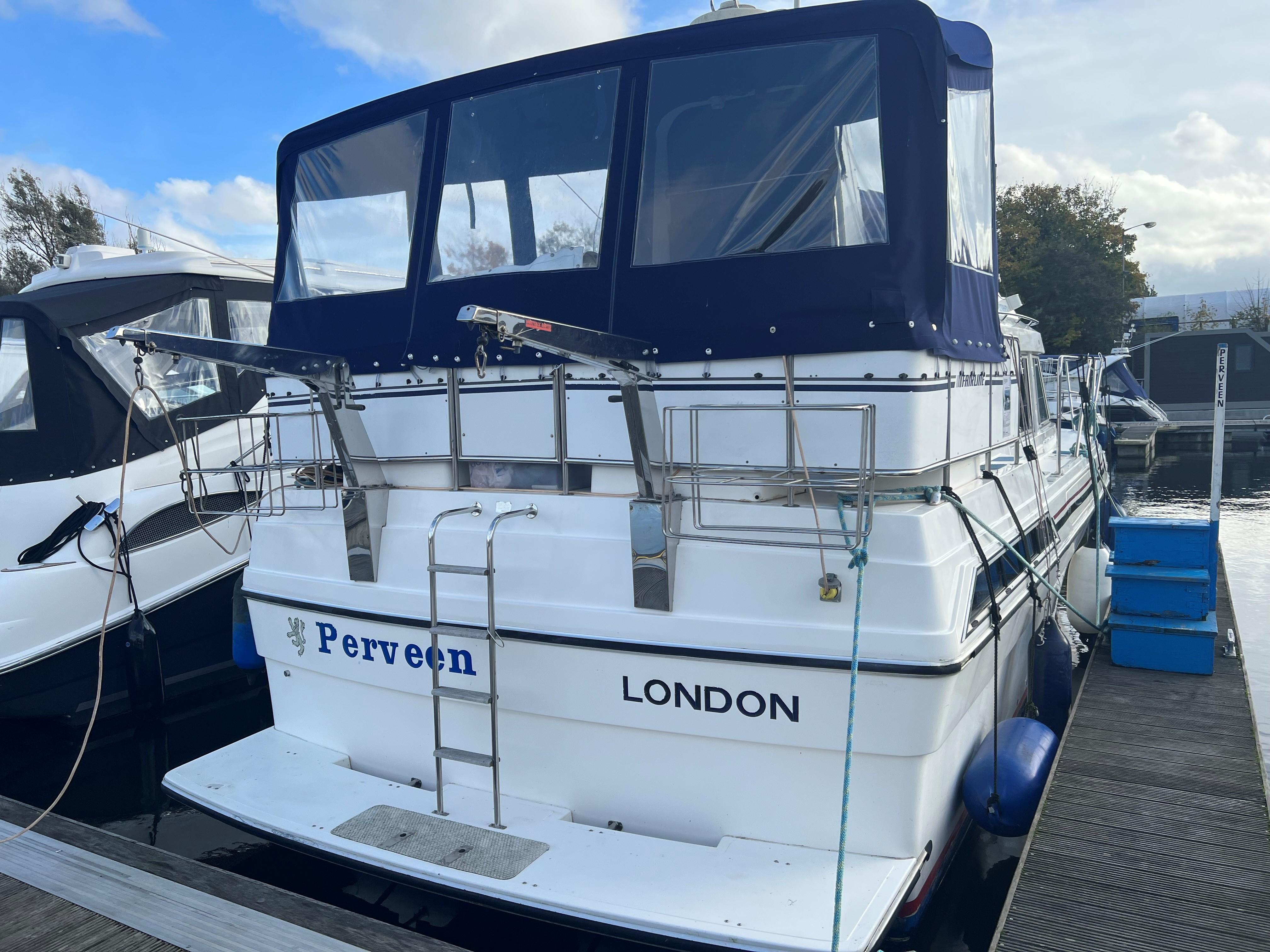 1991 Fairline Turbo 36 Kryssare till salu- YachtWorld