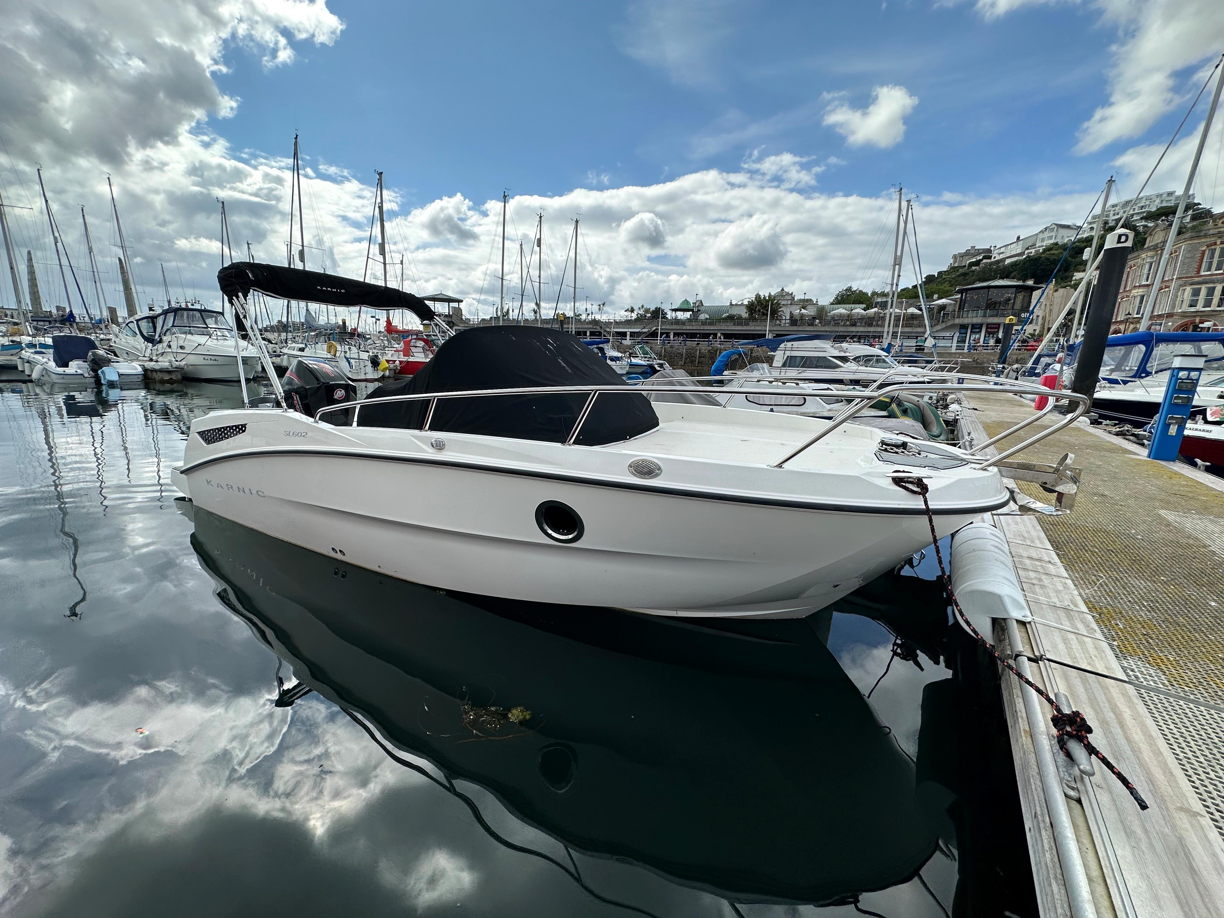 2020 Karnic SL602 Cuddy Cabin for sale - YachtWorld