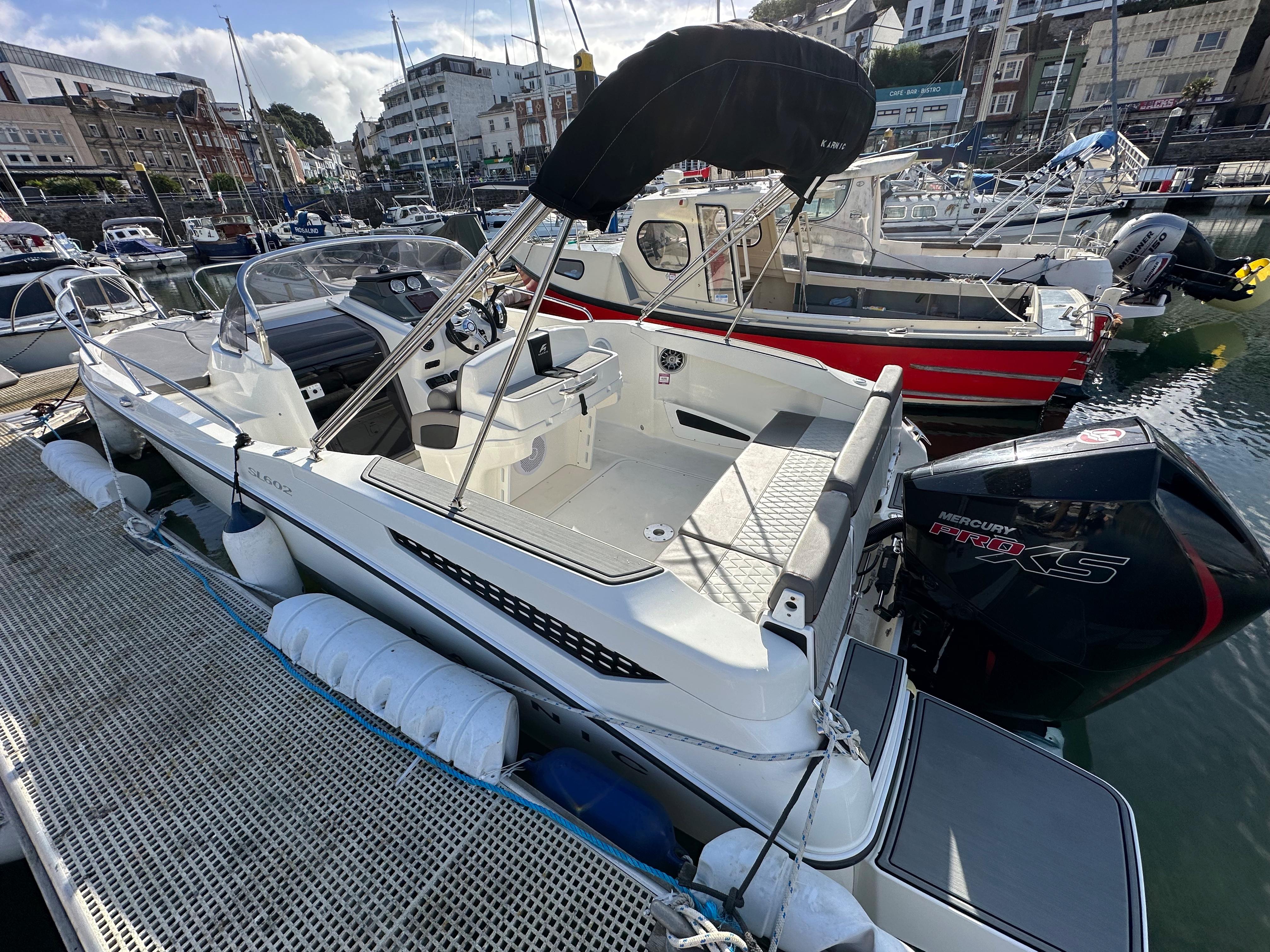 2020 Karnic SL602 Cuddy Cabin for sale - YachtWorld