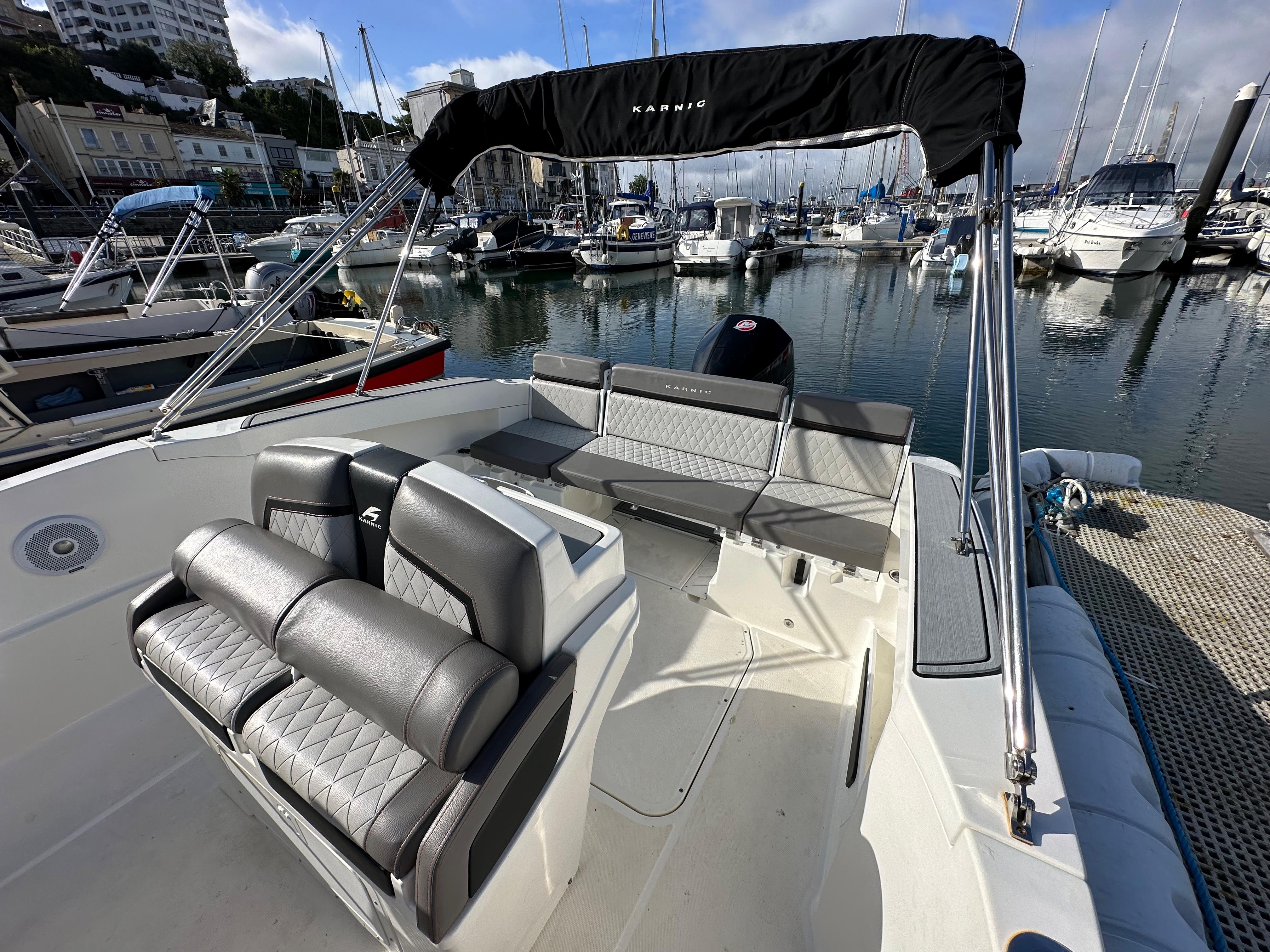 2020 Karnic SL602 Cuddy Cabin for sale - YachtWorld