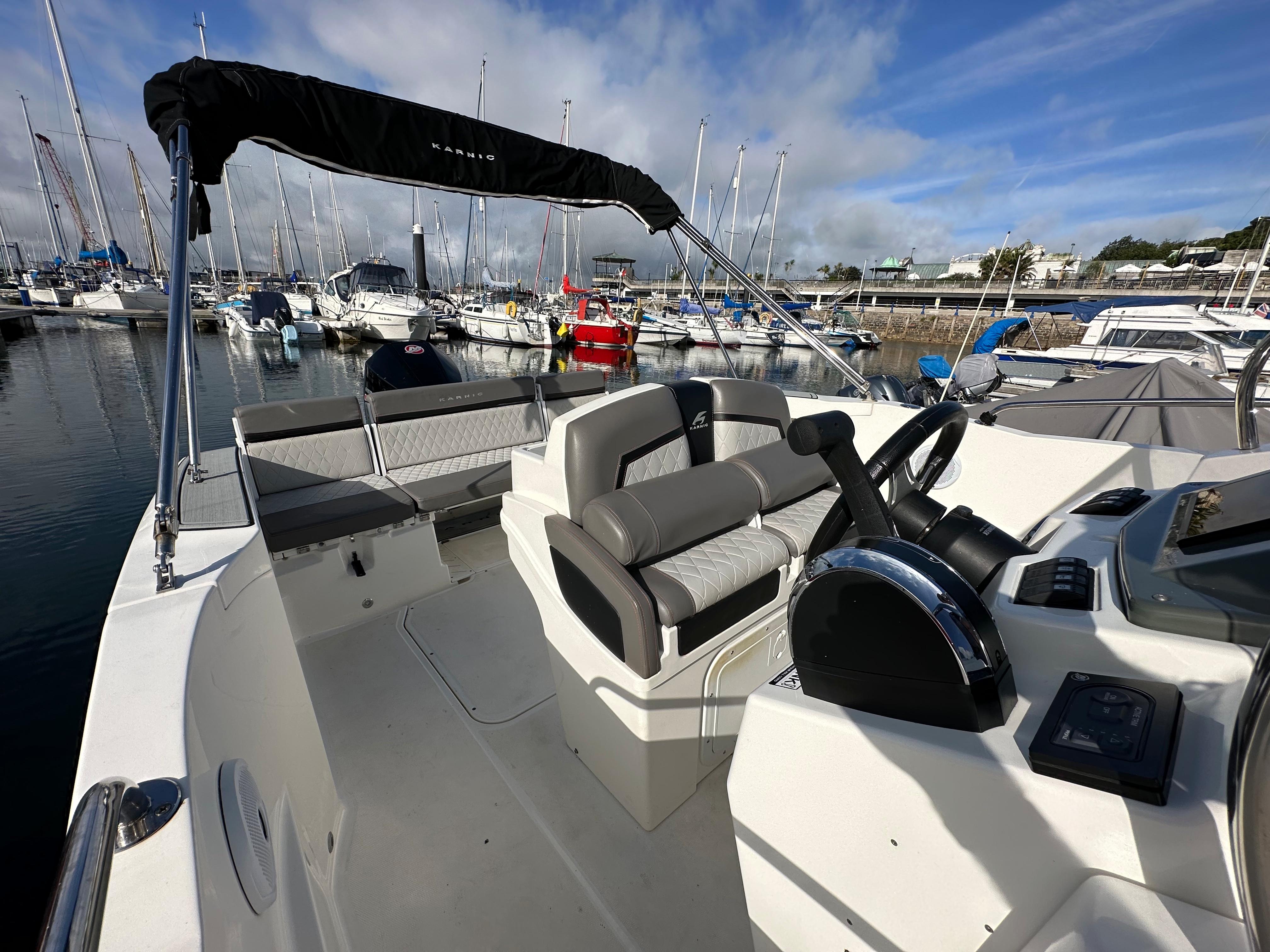 2020 Karnic SL602 Cuddy Cabin for sale - YachtWorld