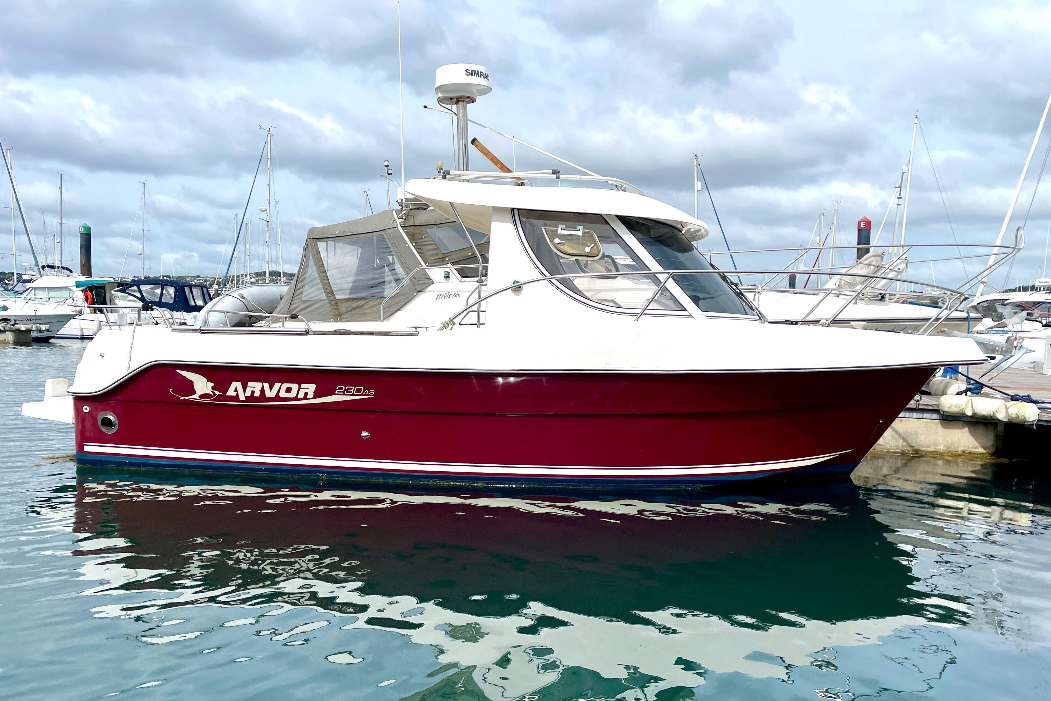 Arvor 230 AS | 8m | 2008 - Devon | Boats and Outboards