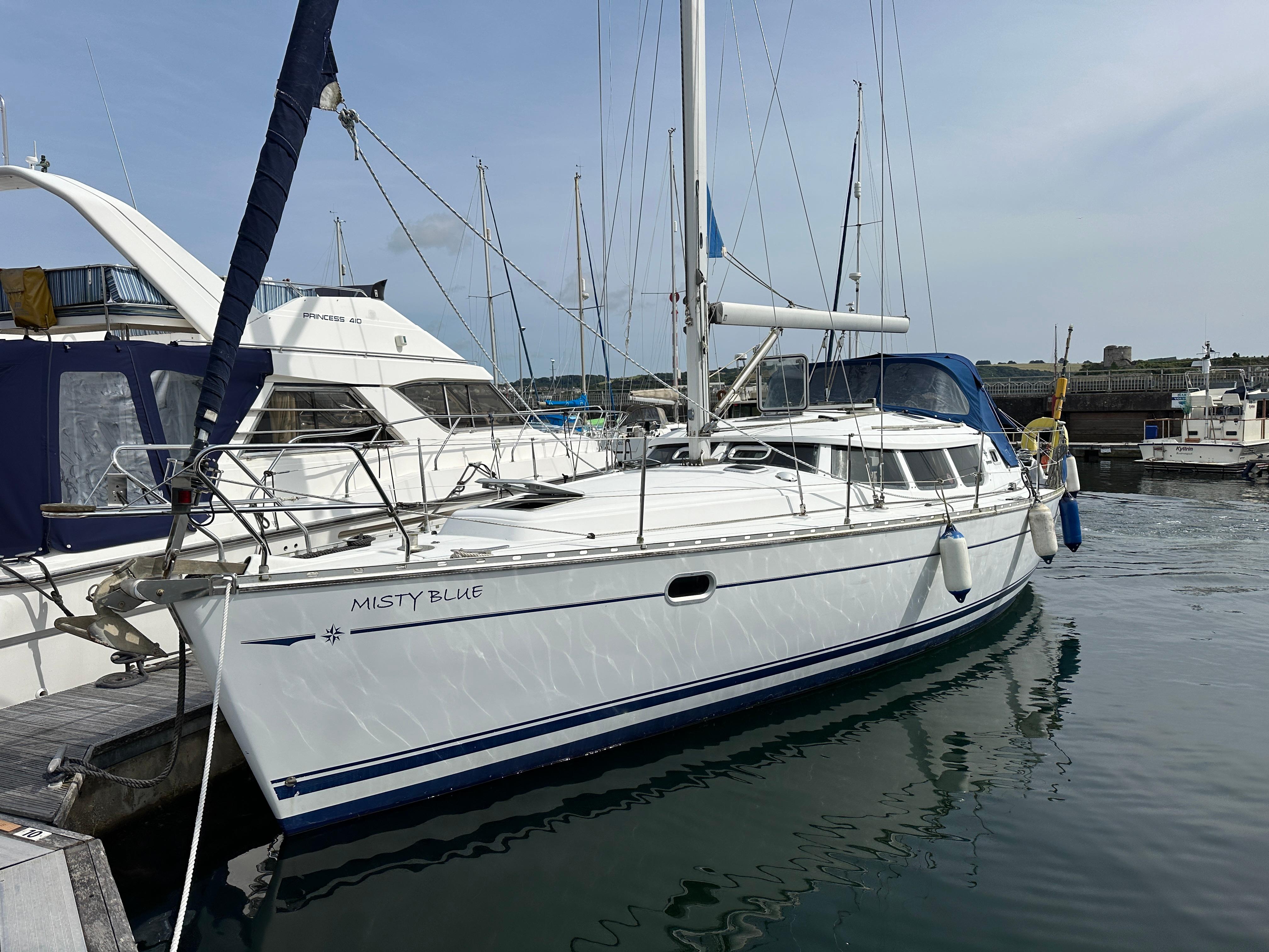 Used 2001 Jeanneau Sun Odyssey 40 DS - Devon | TopBoats
