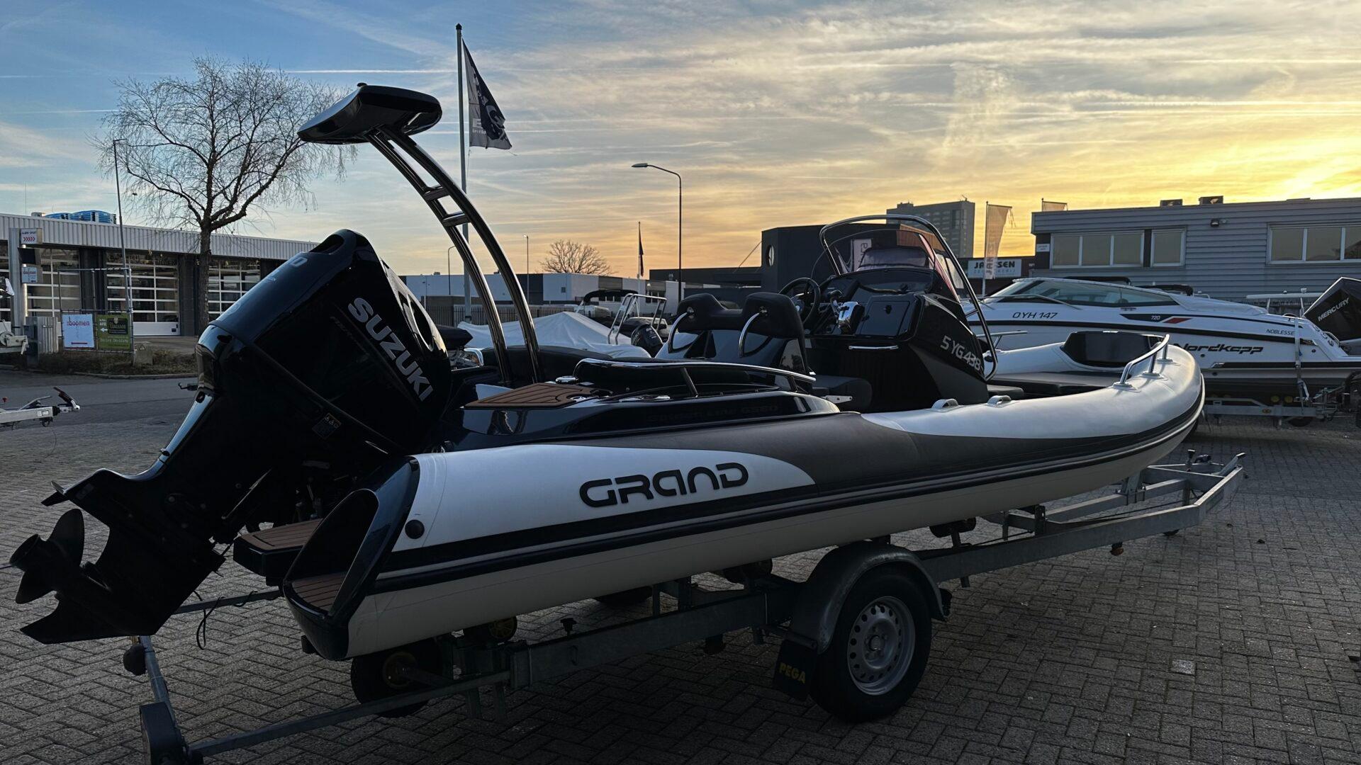 Occasion 2023 Grand Golden line G580 | YachtFocus