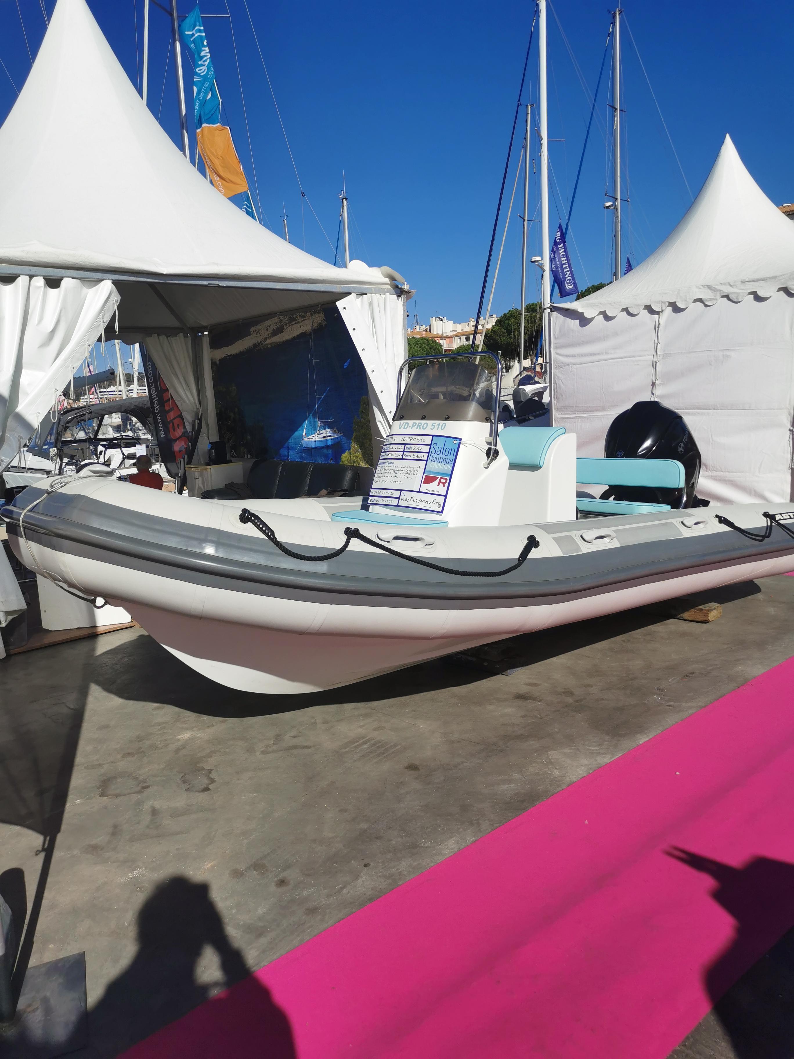 Used 2022 Astec VD PRO 510 - 30 - Gard | YachtFocus