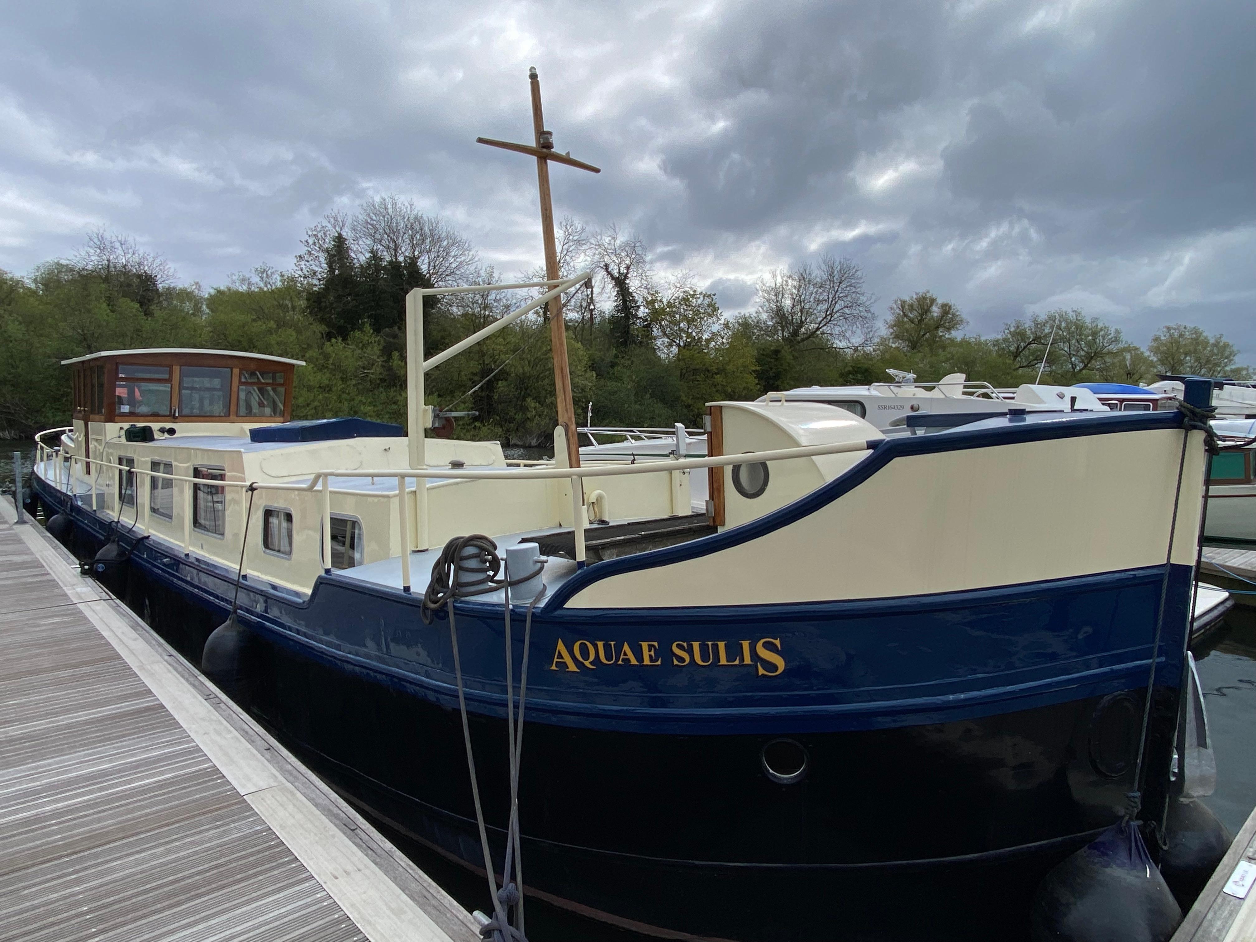 1914 Barge 20m Steilsteven Dutch Barge Barge for sale - YachtWorld