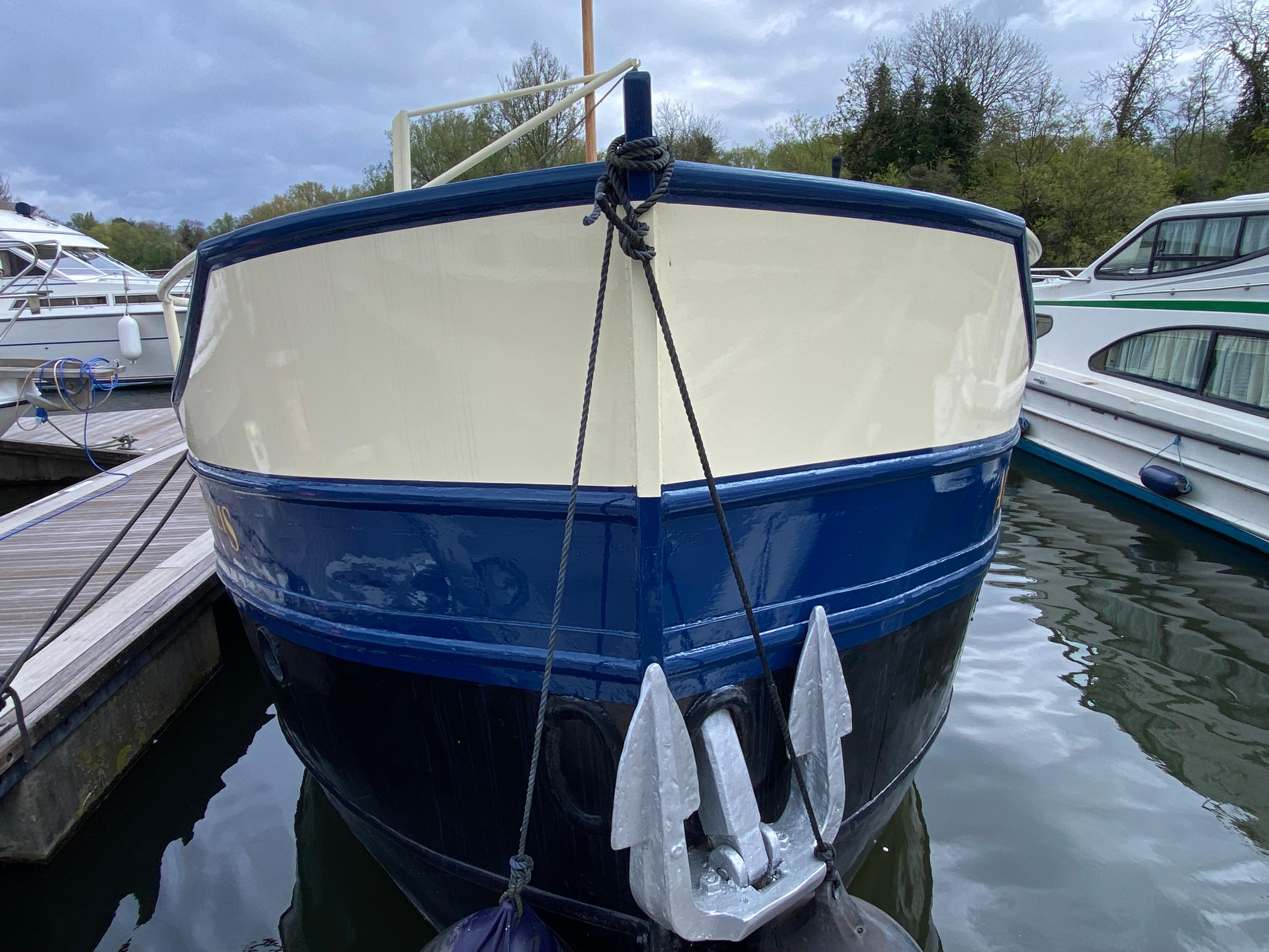 1914 Barge 20m Steilsteven Dutch Barge Barge for sale - YachtWorld