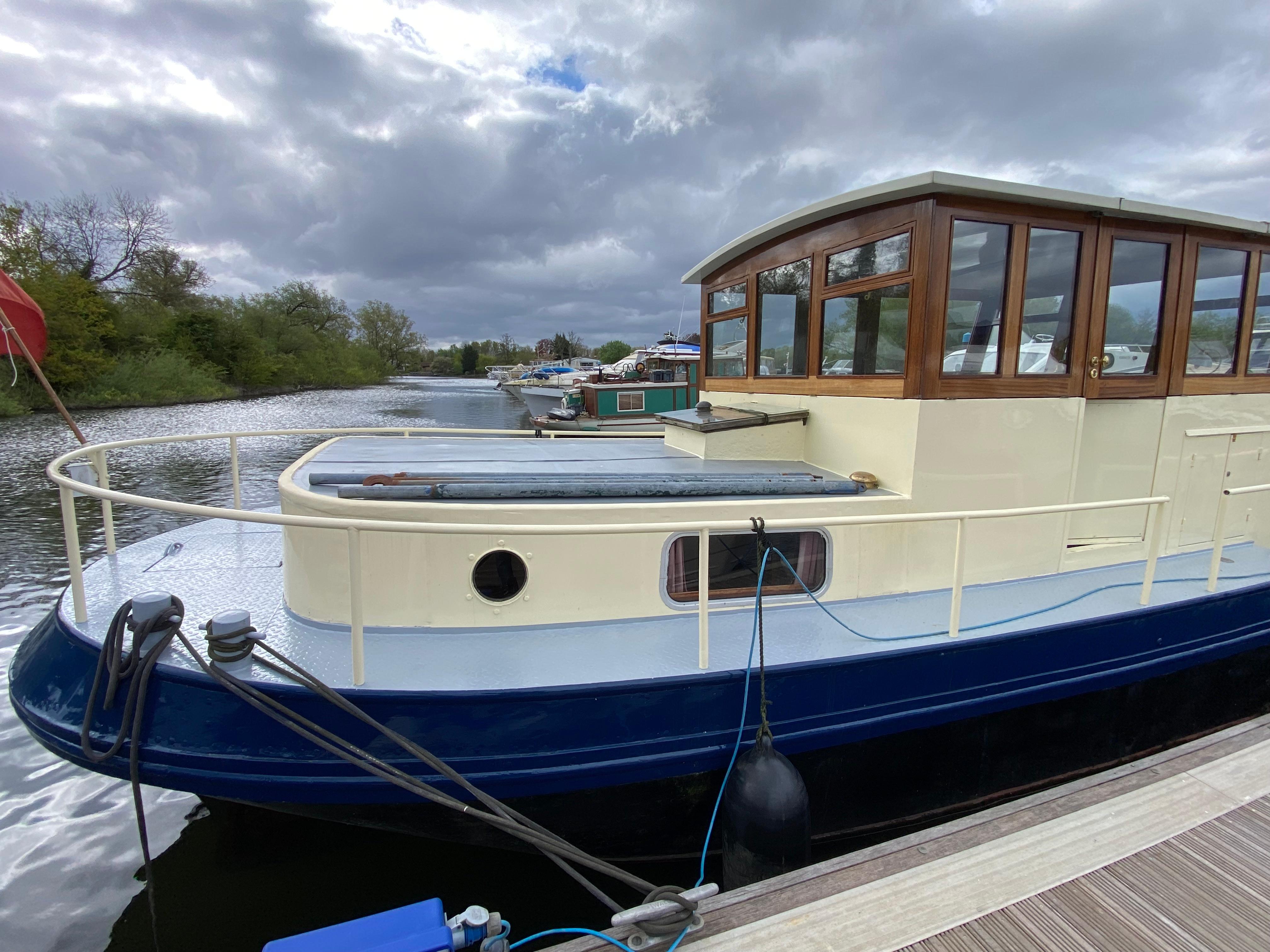 1914 Barge 20m Steilsteven Dutch Barge Barge for sale - YachtWorld