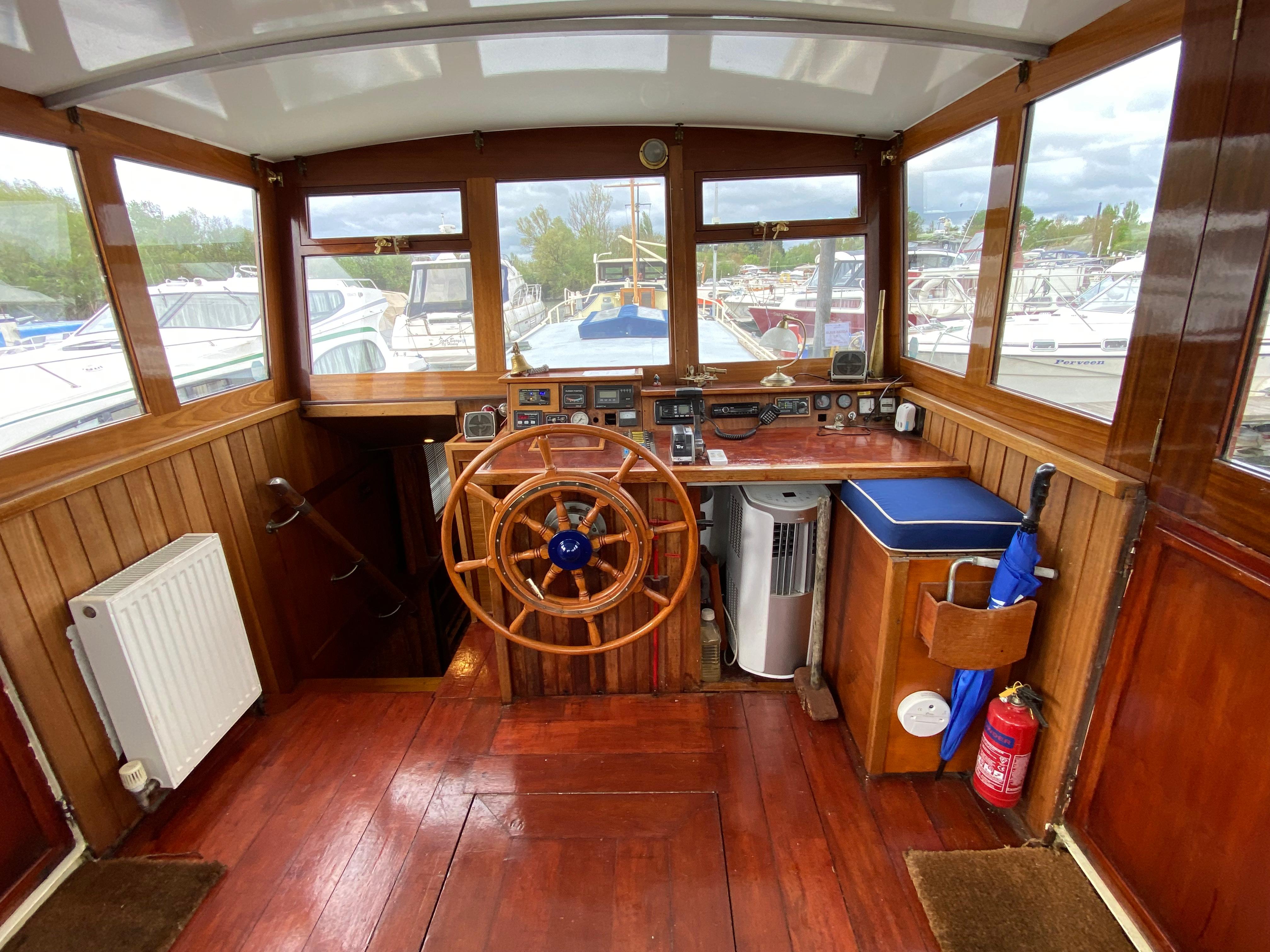 1914 Barge 20m Steilsteven Dutch Barge Barge for sale - YachtWorld