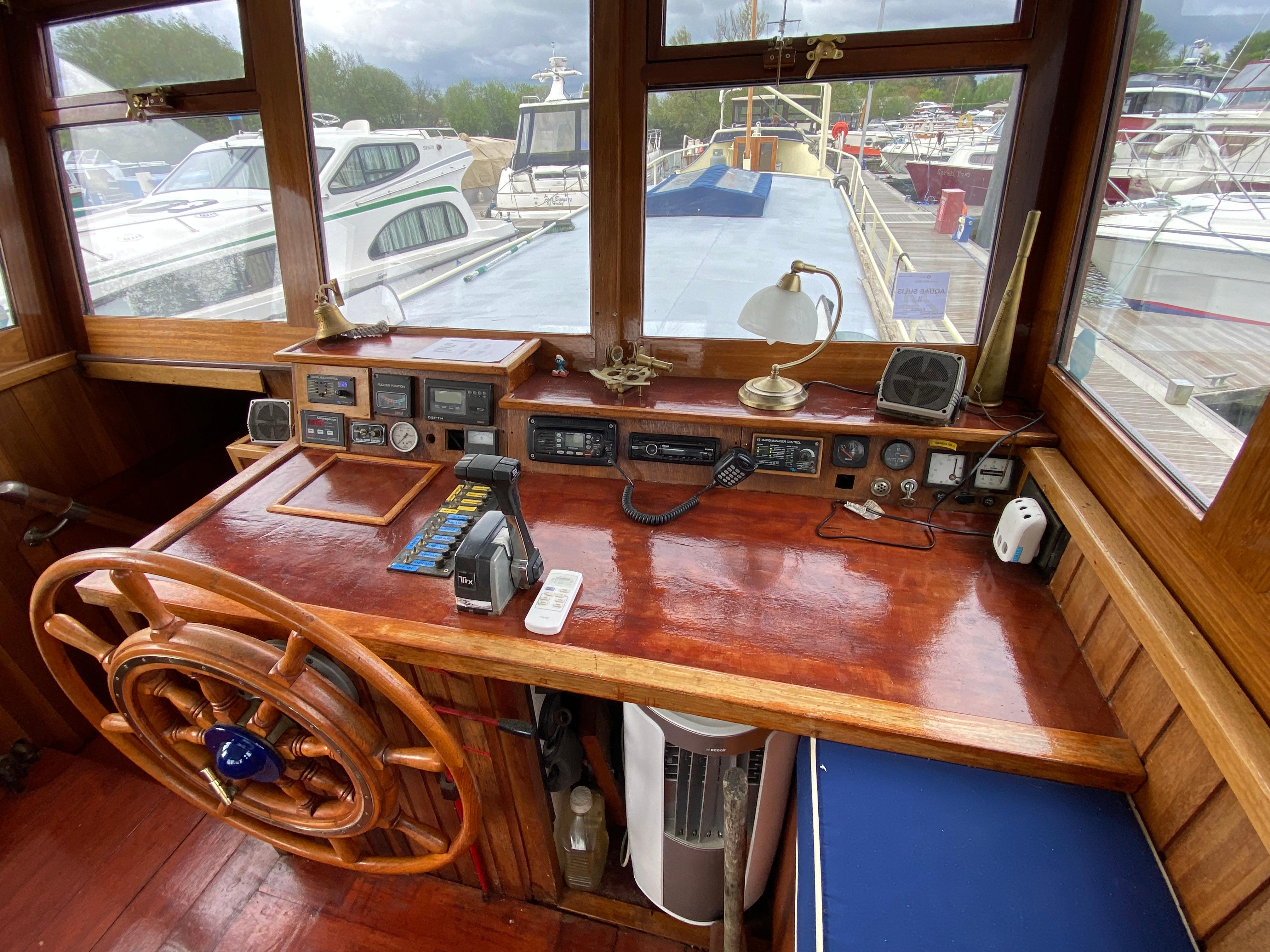 1914 Barge 20m Steilsteven Dutch Barge Barge for sale - YachtWorld