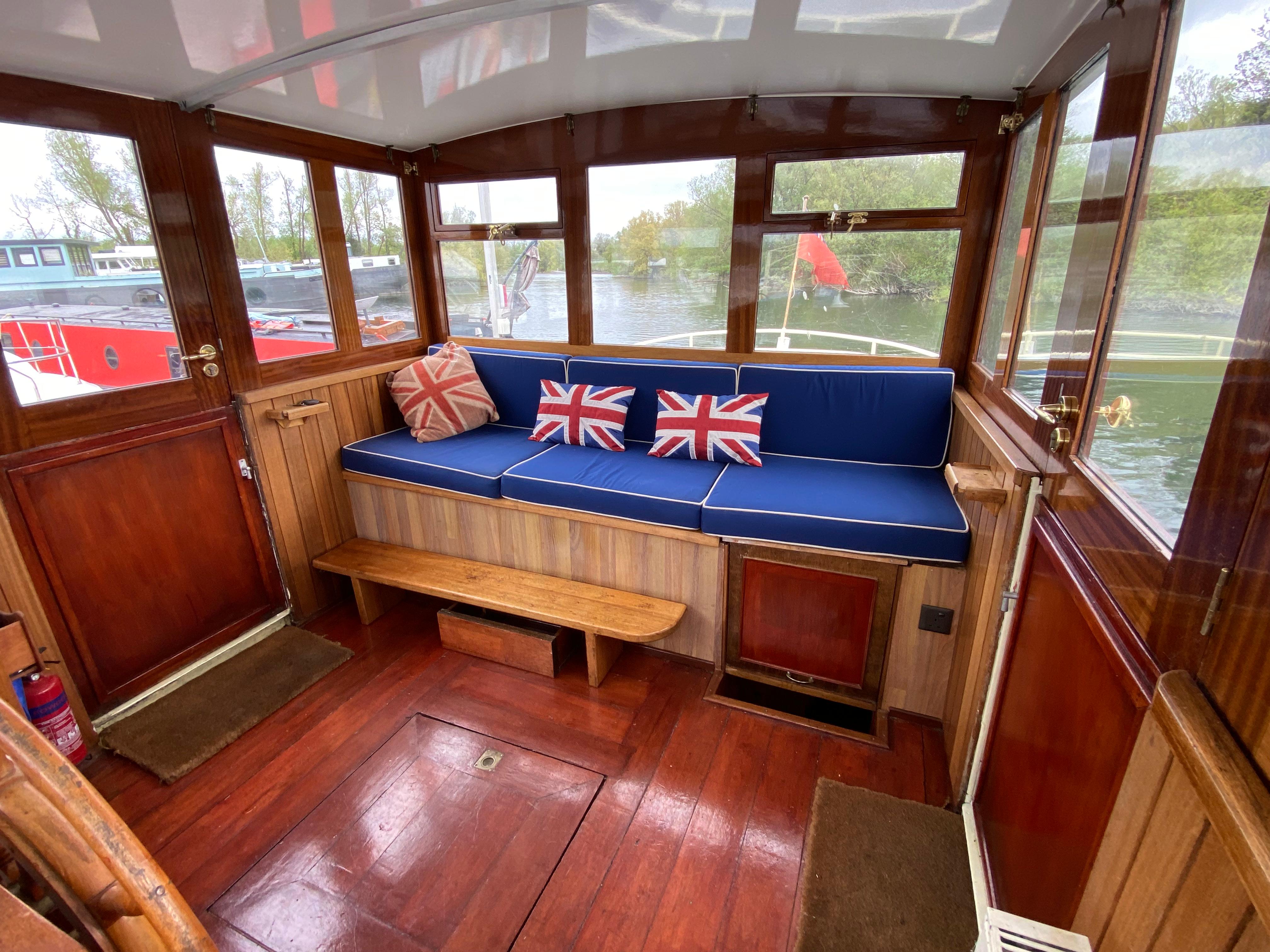 1914 Barge 20m Steilsteven Dutch Barge Barge for sale - YachtWorld