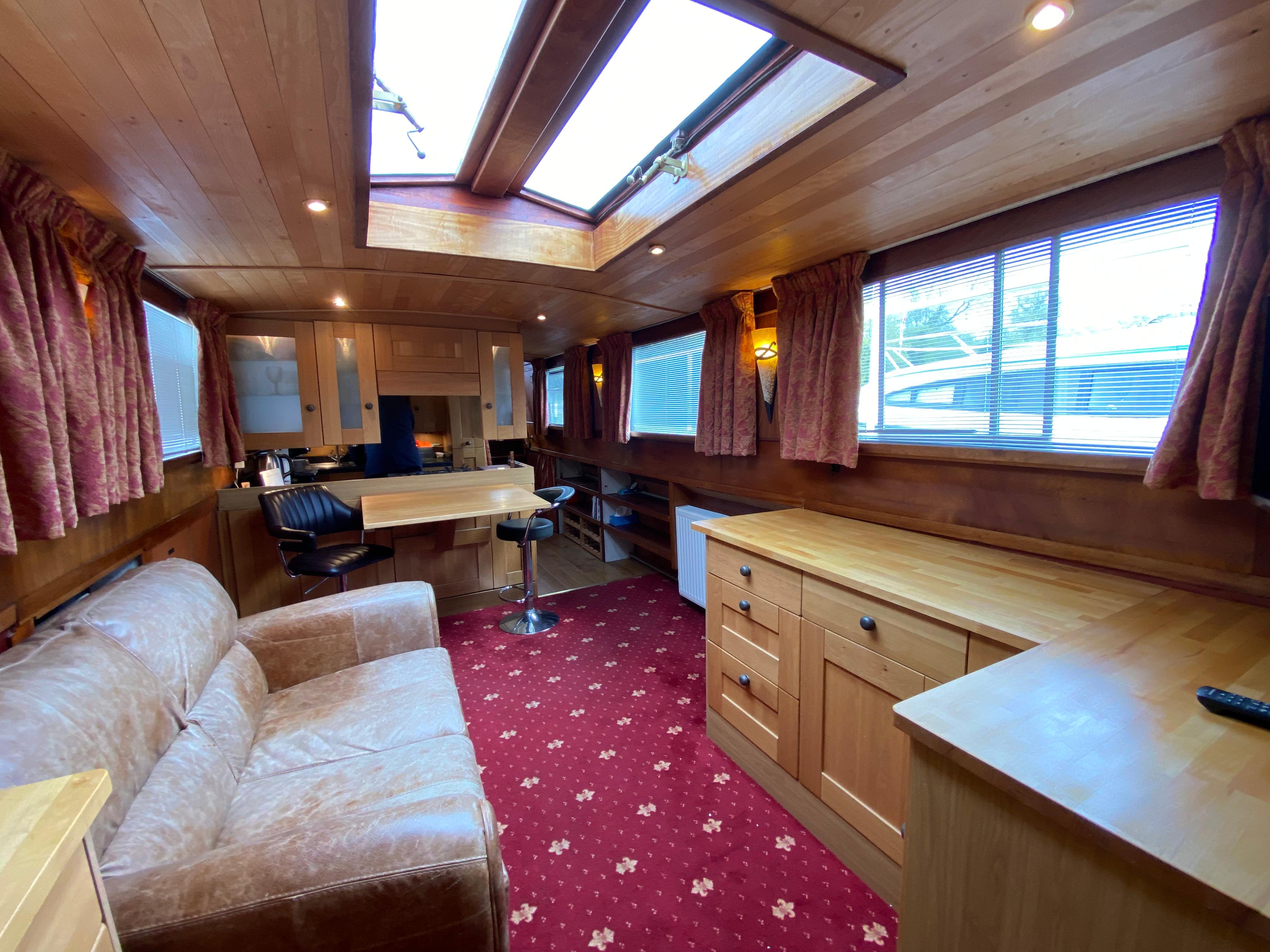 1914 Barge 20m Steilsteven Dutch Barge Barge for sale - YachtWorld