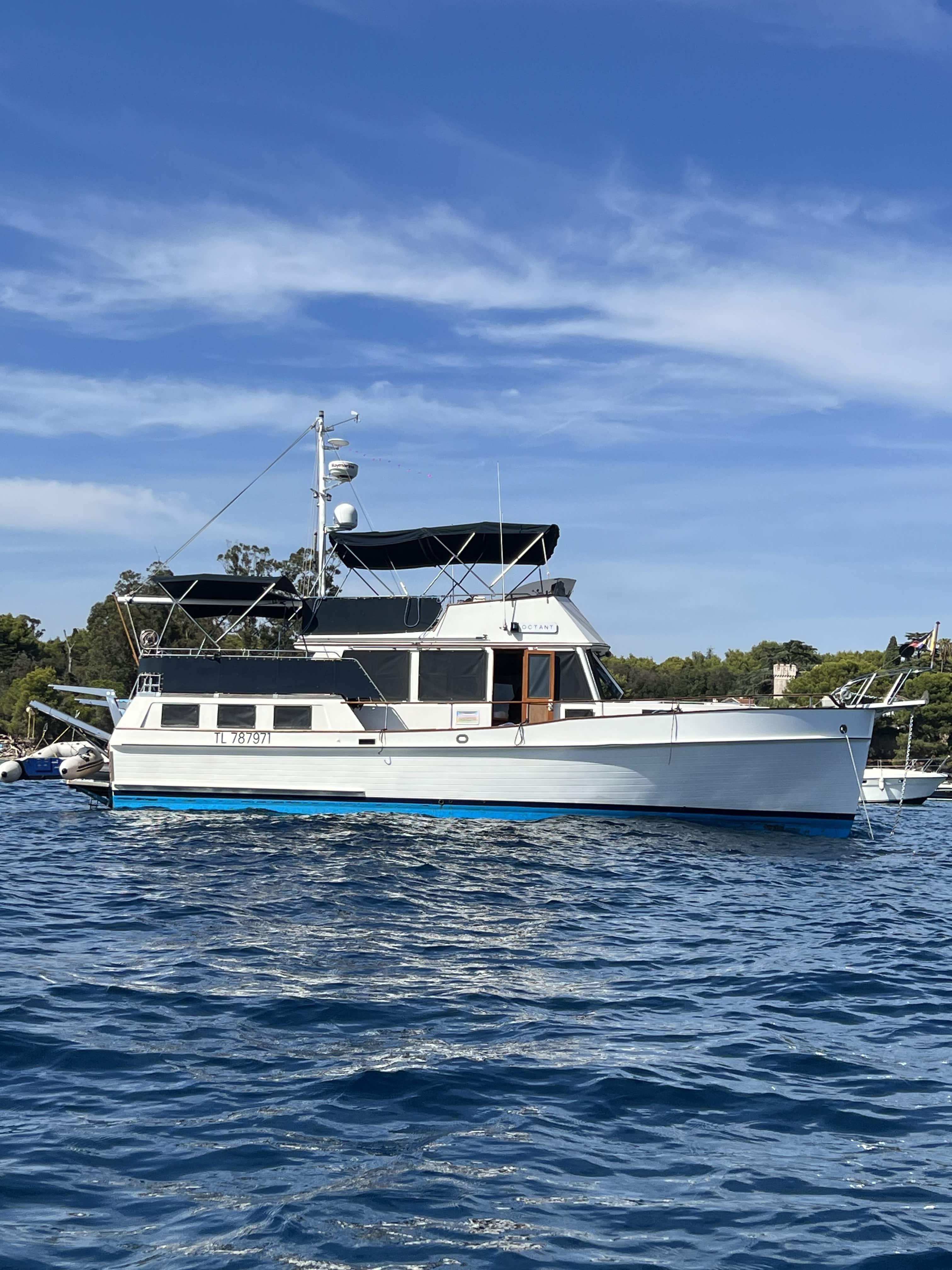 1990 Grand Banks 42 MY Trawler for sale - YachtWorld