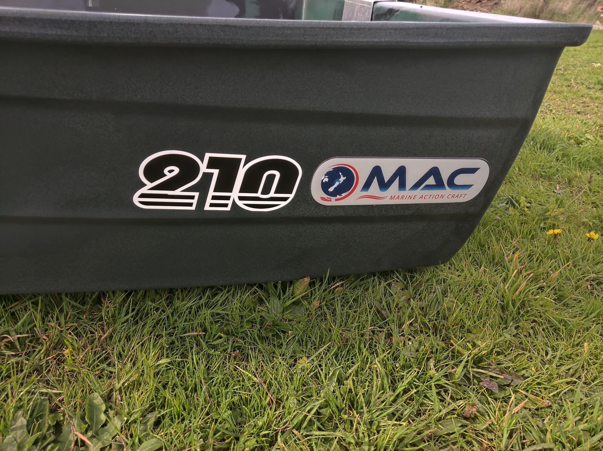 2022 MAC 210 Dinghy Tender Dory Tender for sale - YachtWorld