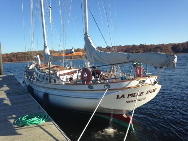 Used Herreshoff Ketch 64 Cutter Rigged Ketch boats for sale in United ...