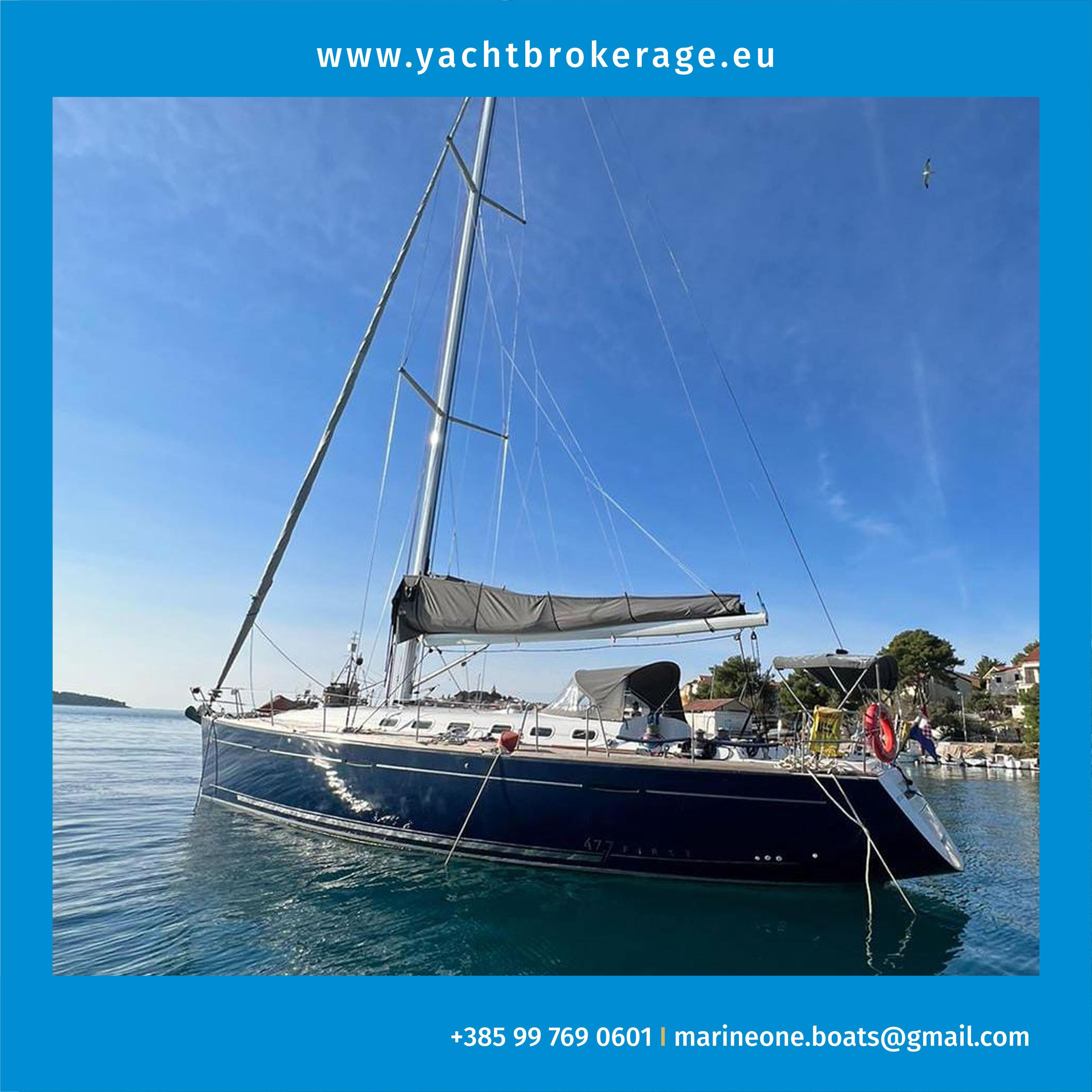 2002 Beneteau First 47.7 Cruiser for sale - YachtWorld