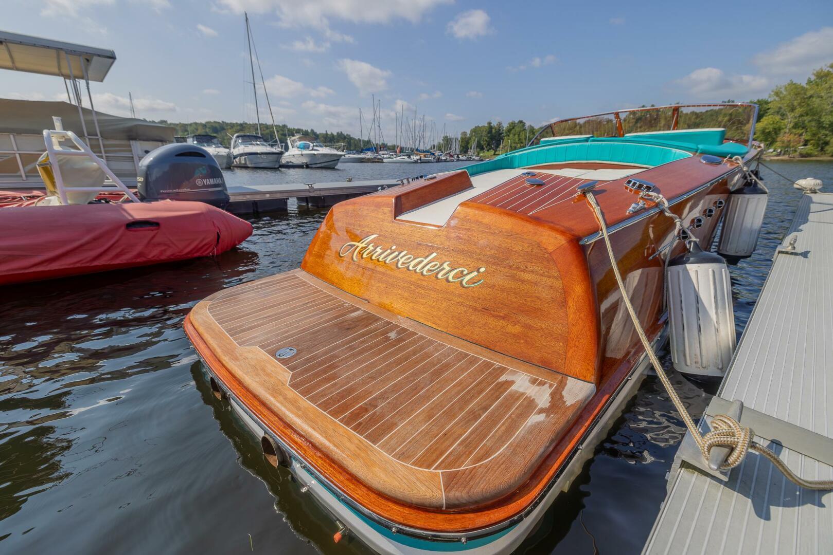 2018 Riva Reets Aquarama Cruiser for sale - YachtWorld