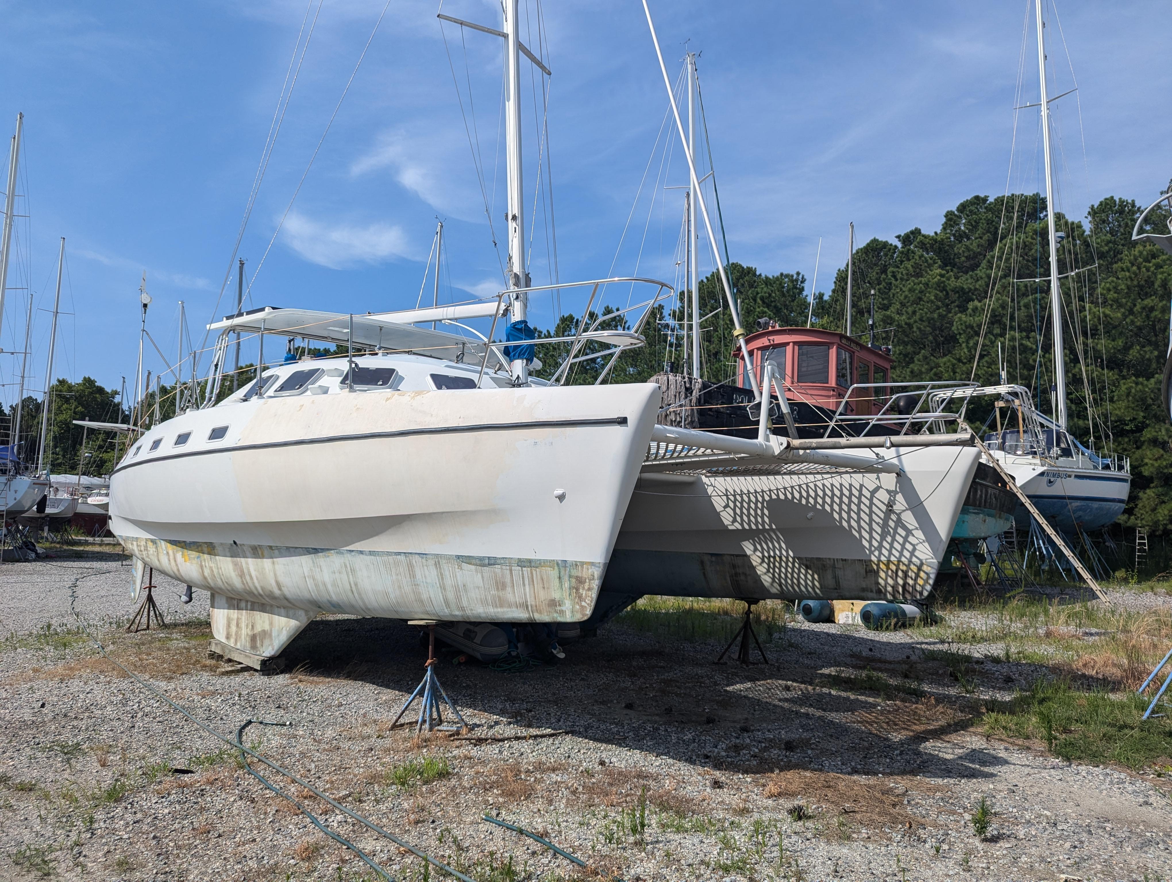 1998 Shuttleworth Ocean Cheetah 37 Catamaran for sale - YachtWorld