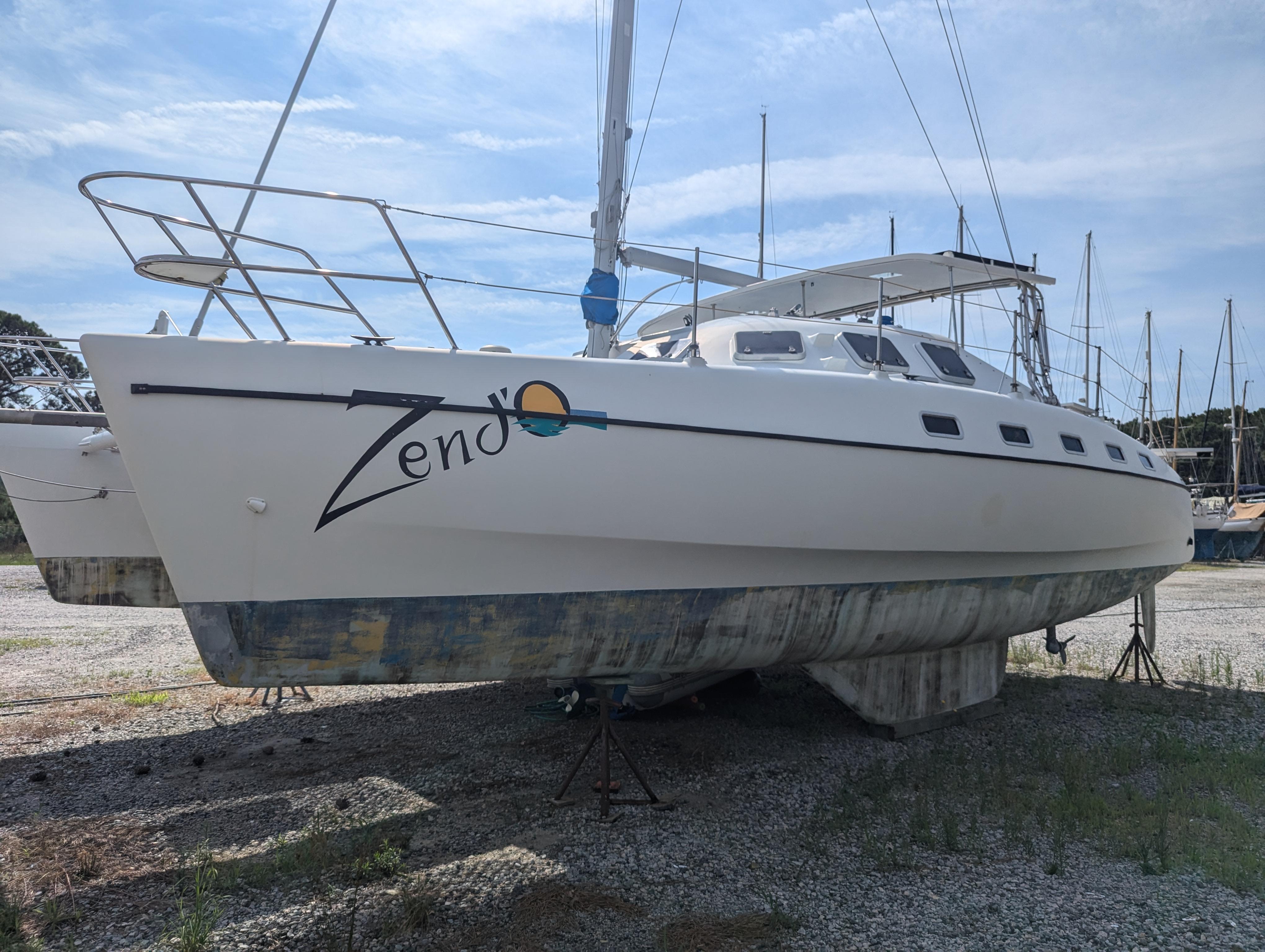 1998 Shuttleworth Ocean Cheetah 37 Catamaran for sale - YachtWorld