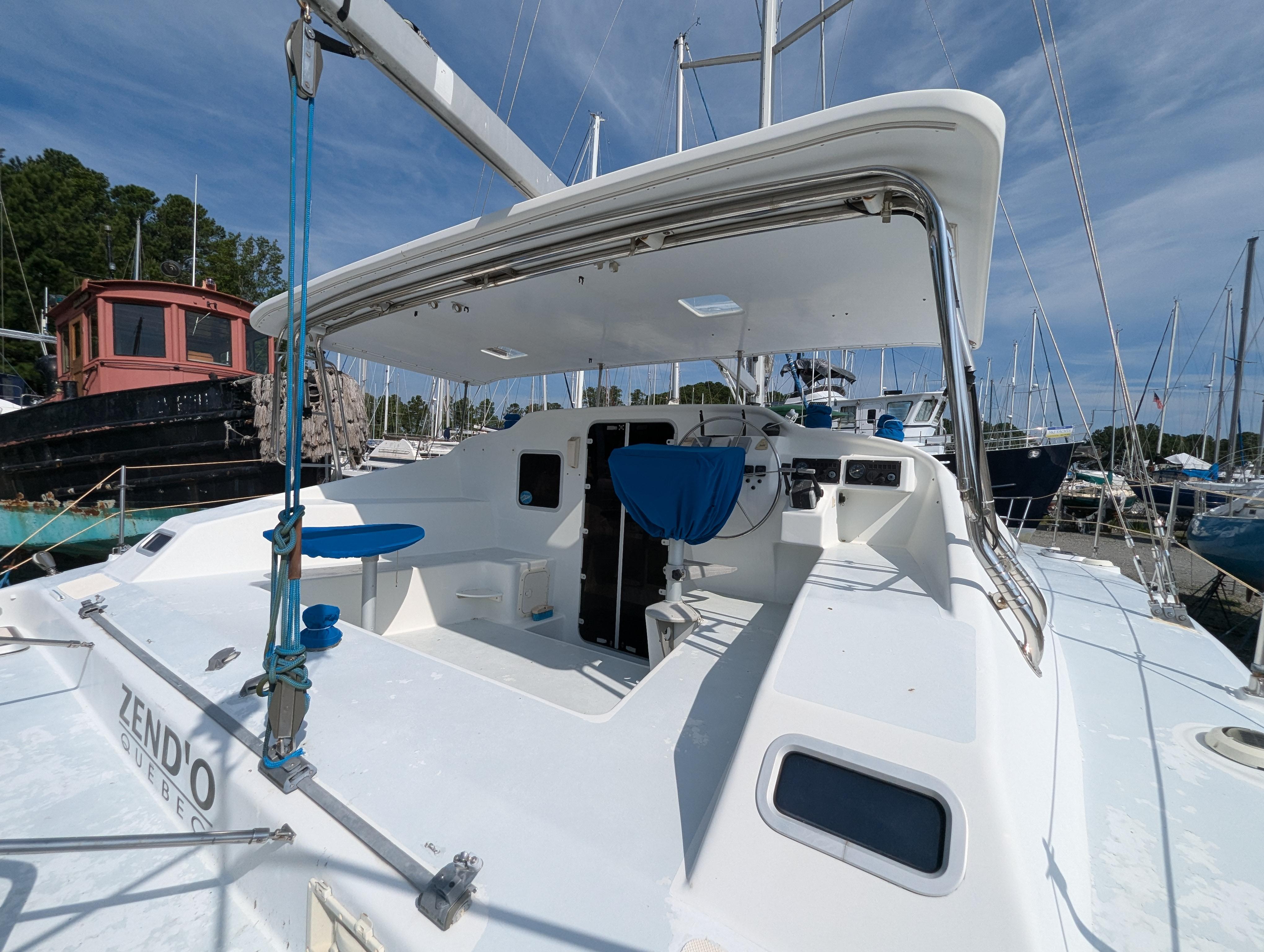 1998 Shuttleworth Ocean Cheetah 37 Catamaran for sale - YachtWorld