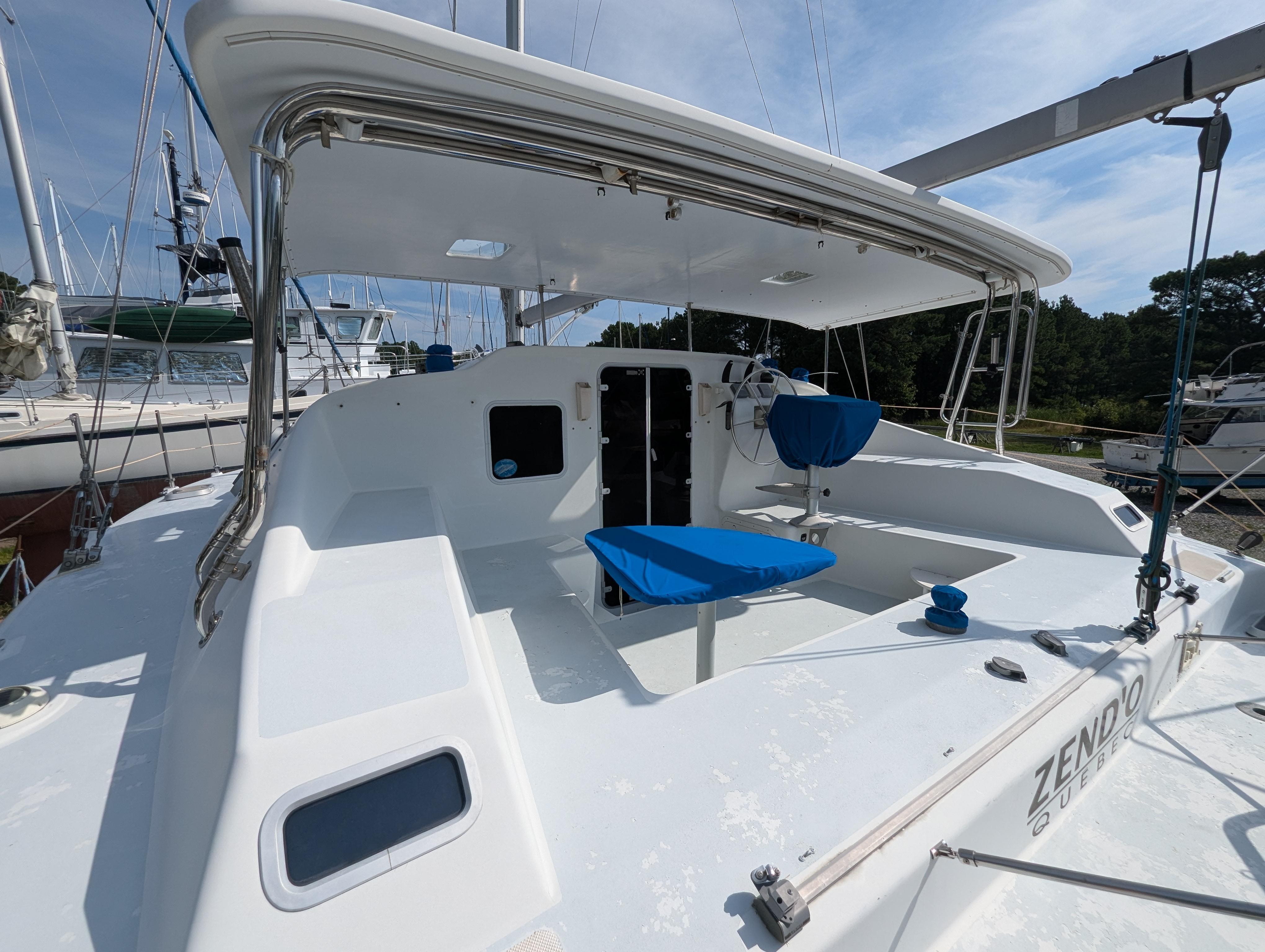 1998 Shuttleworth Ocean Cheetah 37 Catamaran for sale - YachtWorld