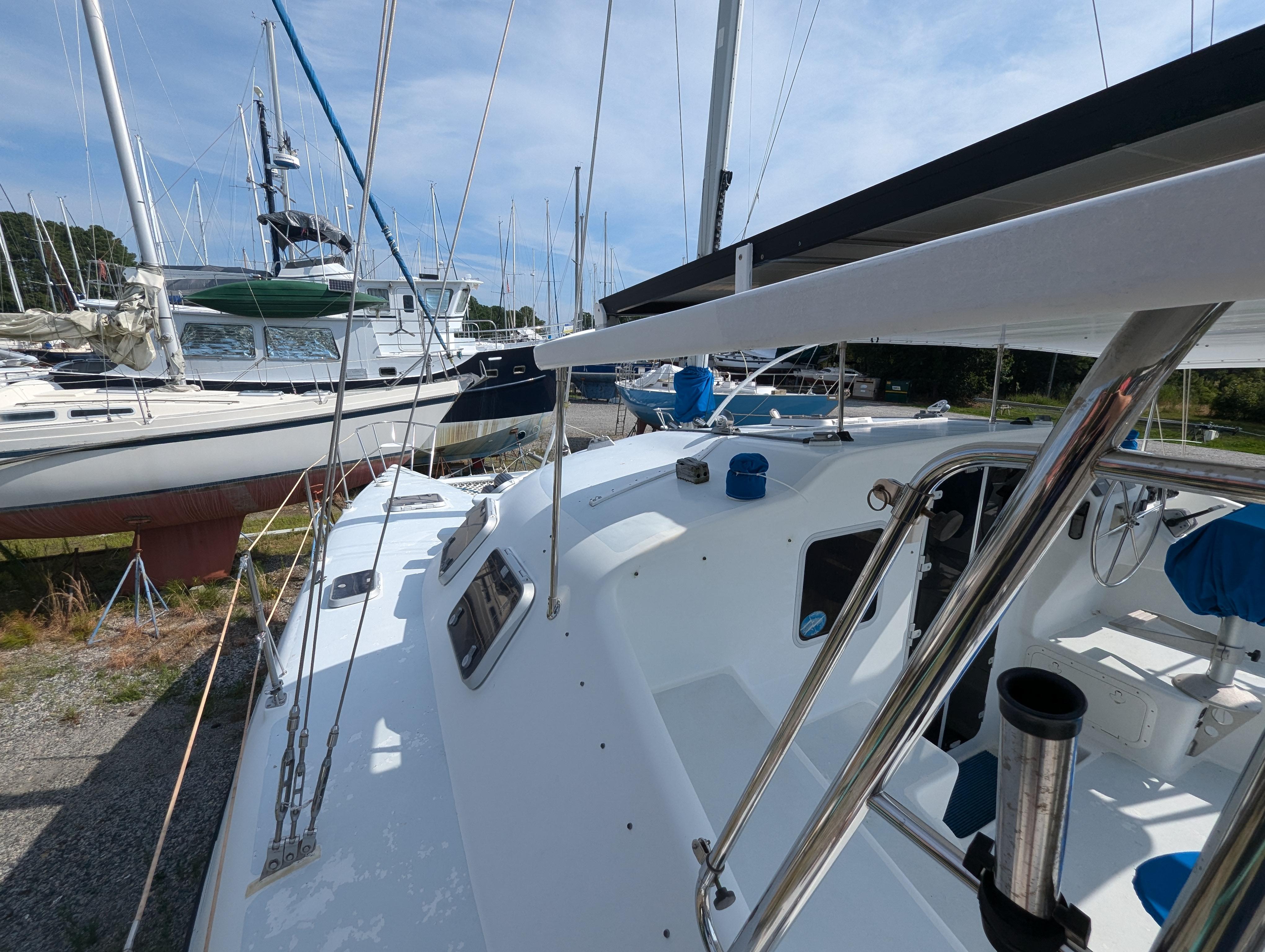 1998 Shuttleworth Ocean Cheetah 37 Catamaran for sale - YachtWorld