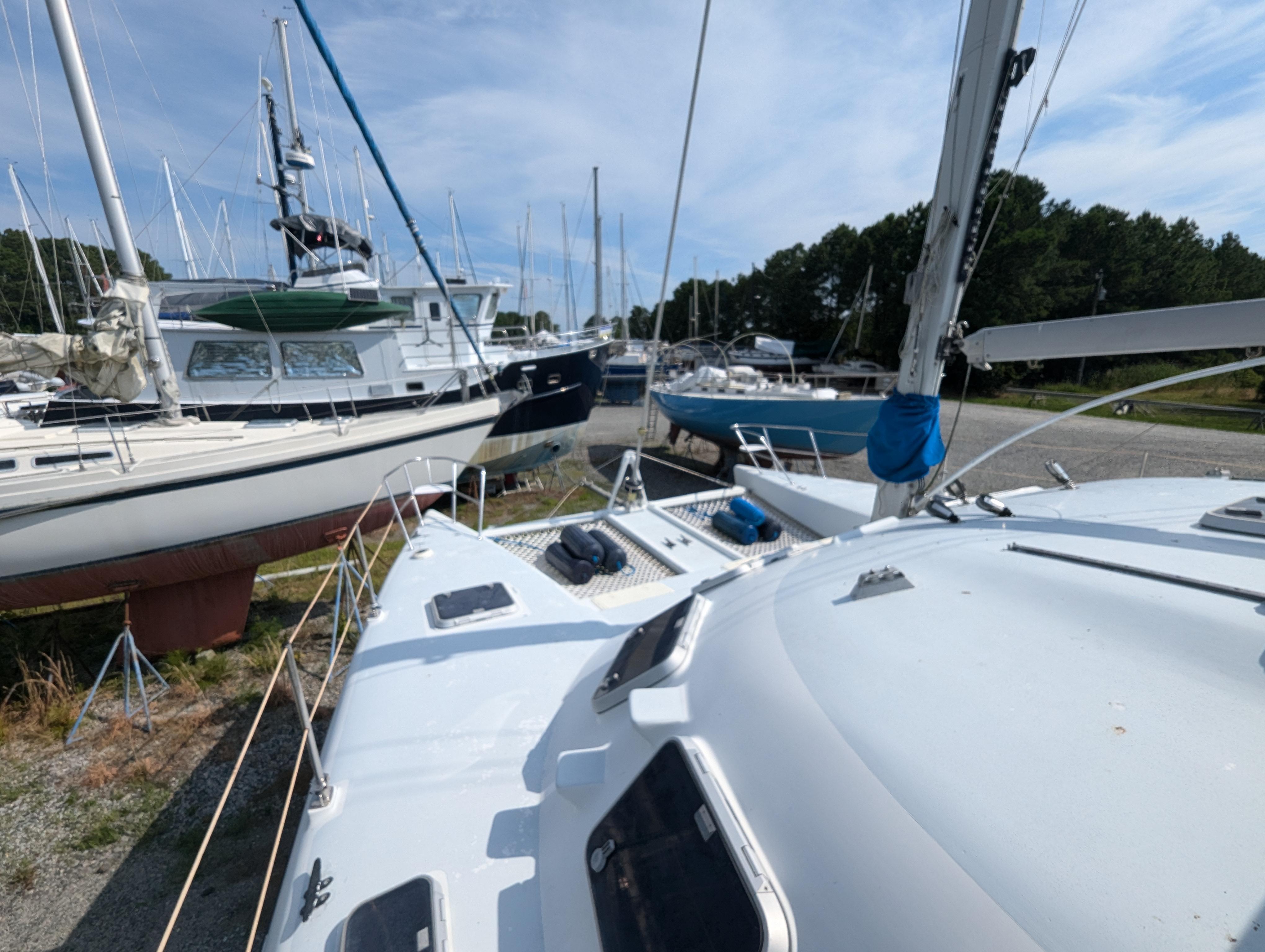 1998 Shuttleworth Ocean Cheetah 37 Catamaran for sale - YachtWorld