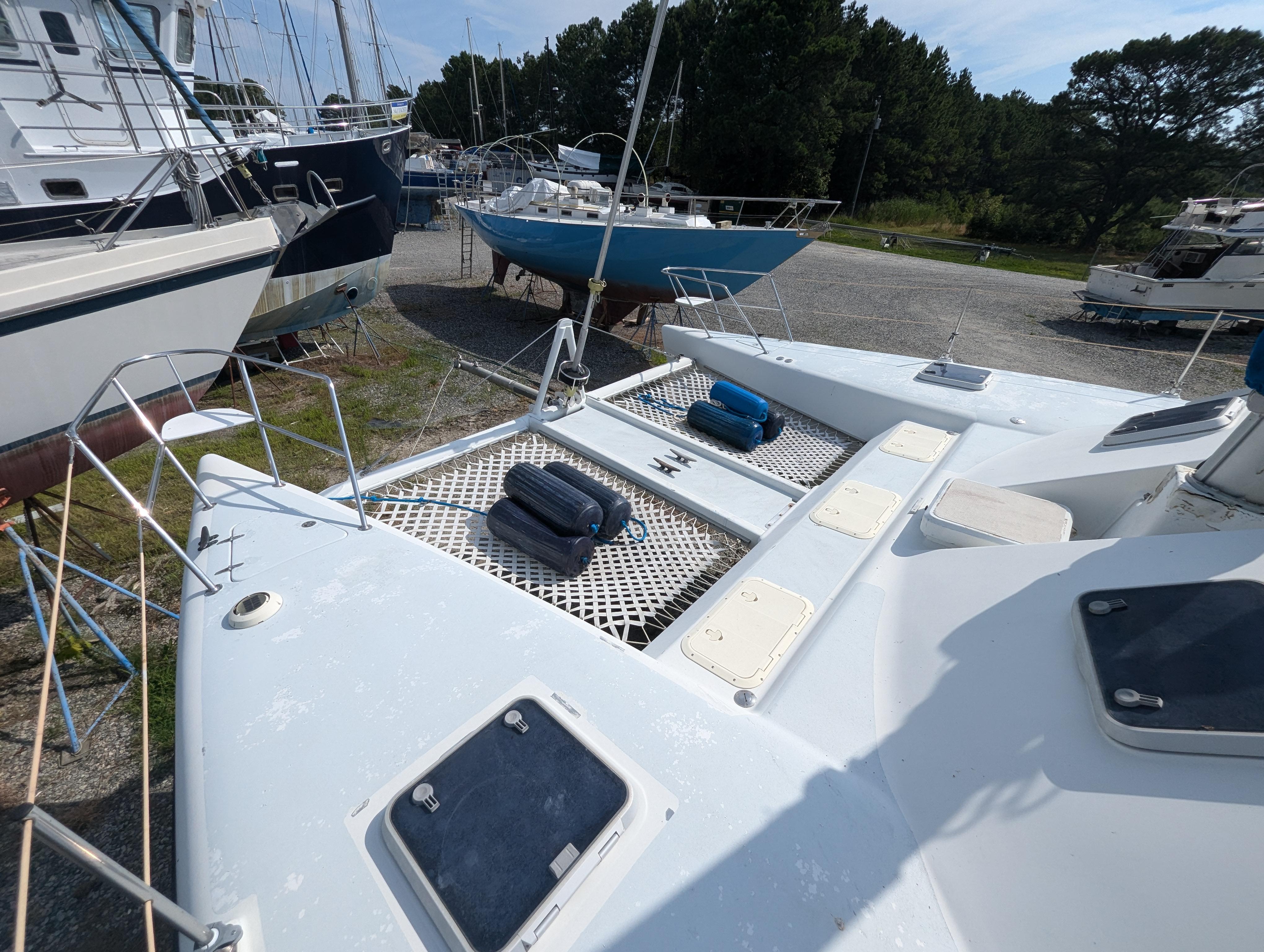 1998 Shuttleworth Ocean Cheetah 37 Catamaran for sale - YachtWorld