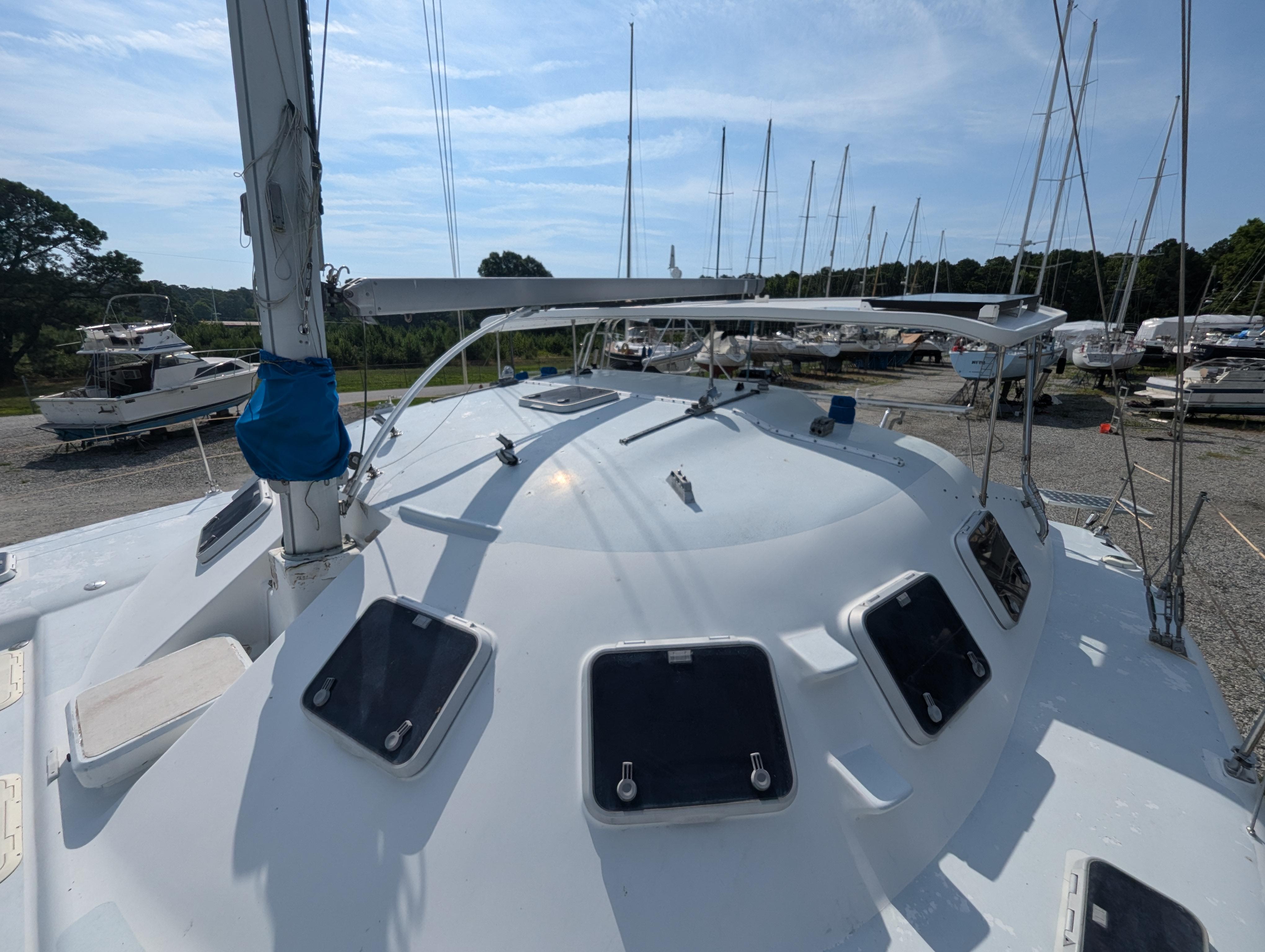 1998 Shuttleworth Ocean Cheetah 37 Catamaran for sale - YachtWorld