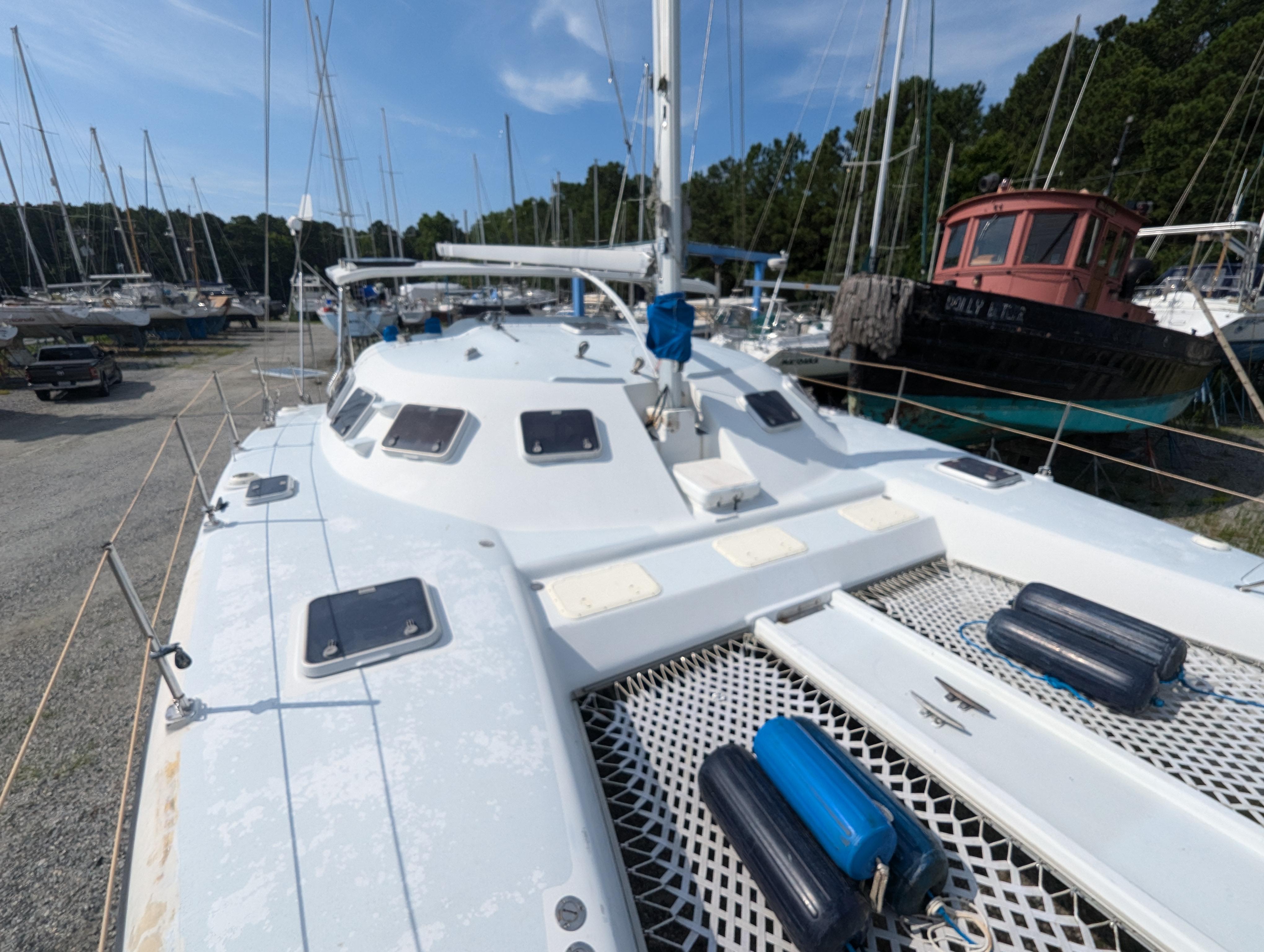 1998 Shuttleworth Ocean Cheetah 37 Catamaran for sale - YachtWorld