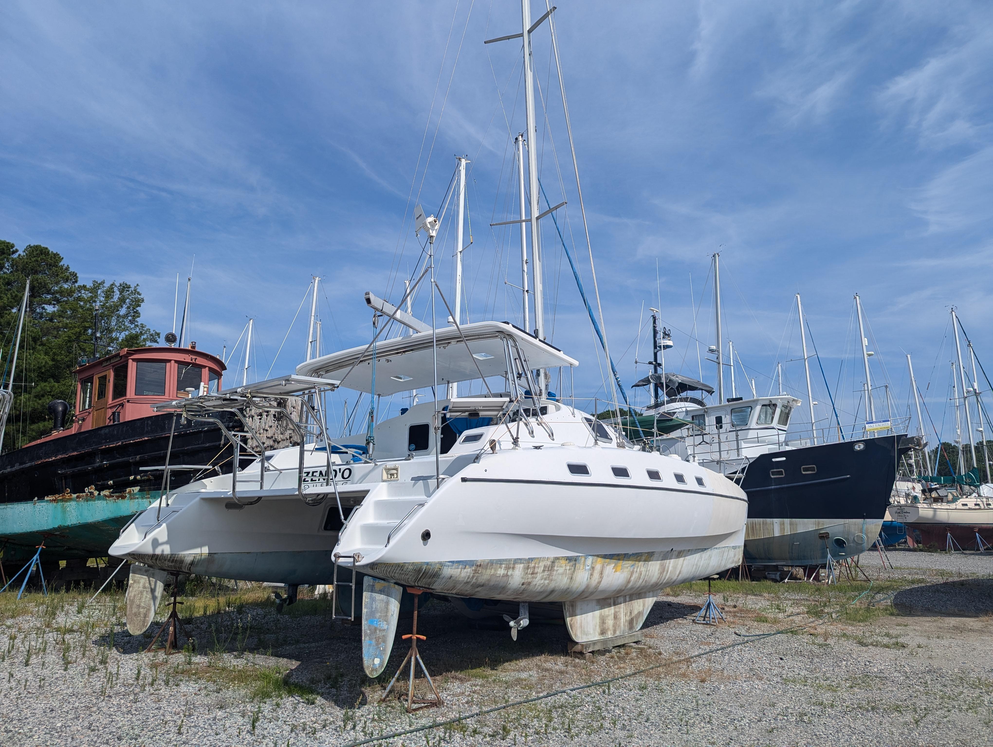 1998 Shuttleworth Ocean Cheetah 37 Catamaran for sale - YachtWorld