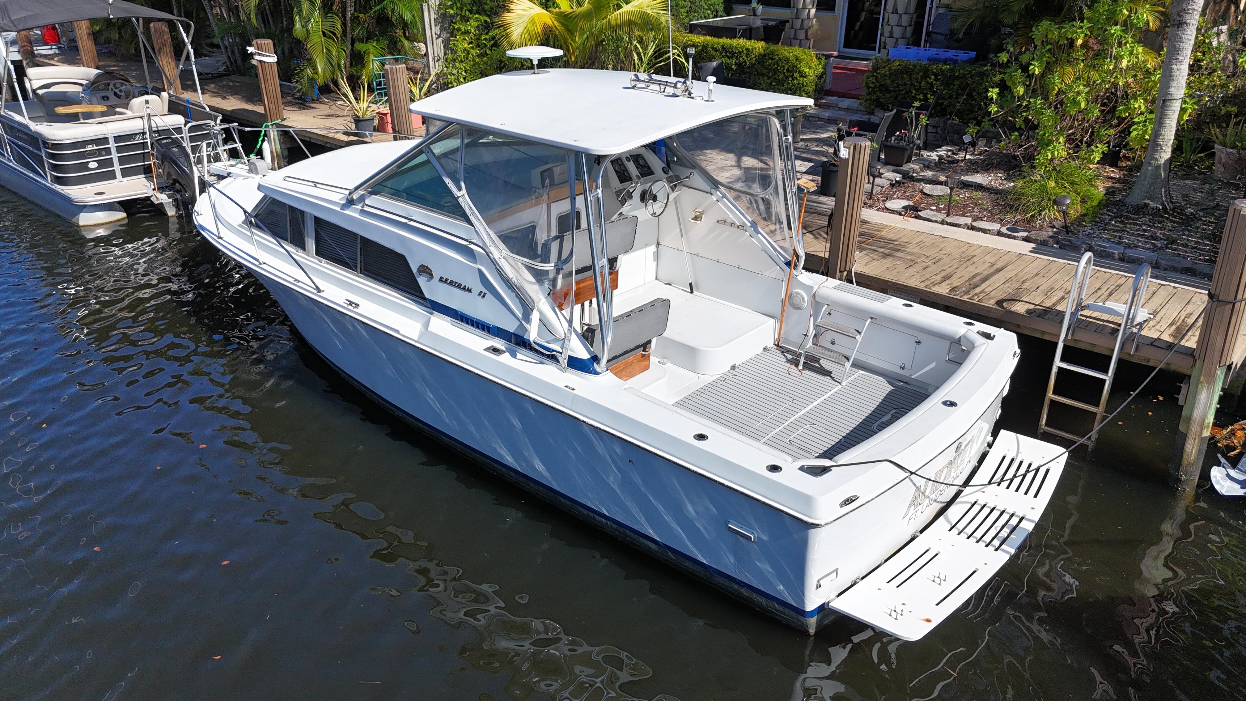 1984 Bertram 30 Express Express Cruiser for sale - YachtWorld