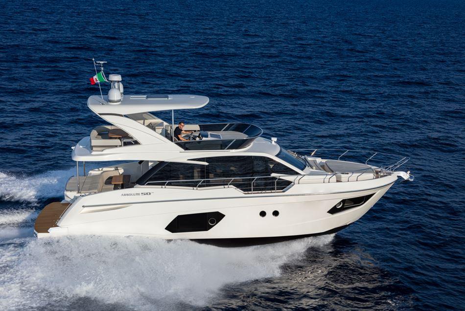 New 2024 Absolute 50 Fly - Girona | TopBoats